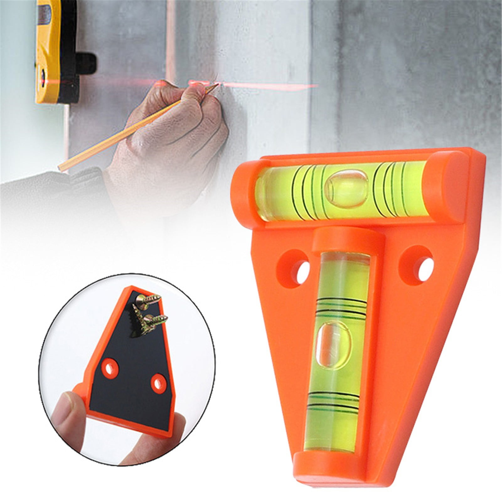 Ljxge Rv Leveling Tools Direction Bubble With Screws For Trailer Van ...