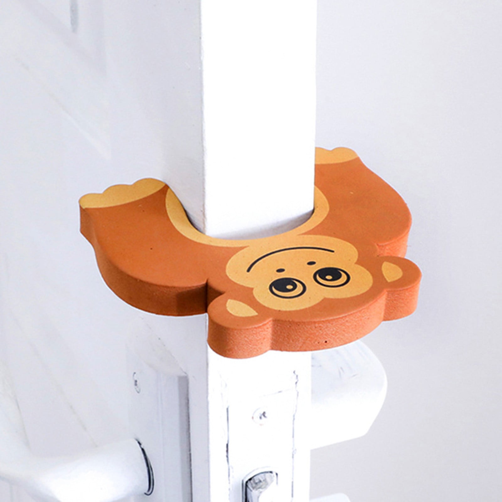 Ljxge U-Shape Door Stopper - Cute Furniture Safety Clamp for Kids ...