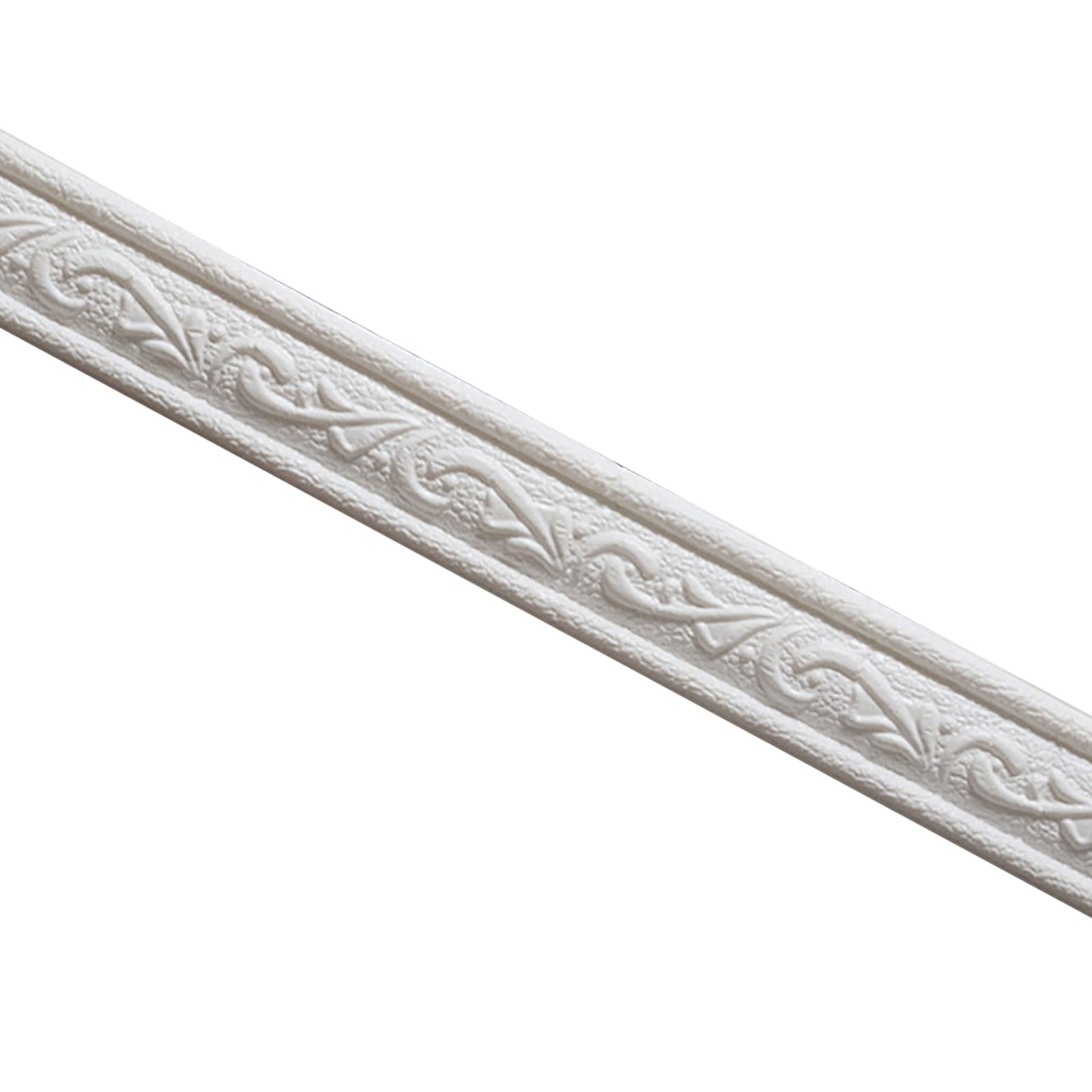 Ljxge Wall Stickers Wall Trim Line Skirting Border 3d Pattern Sticker