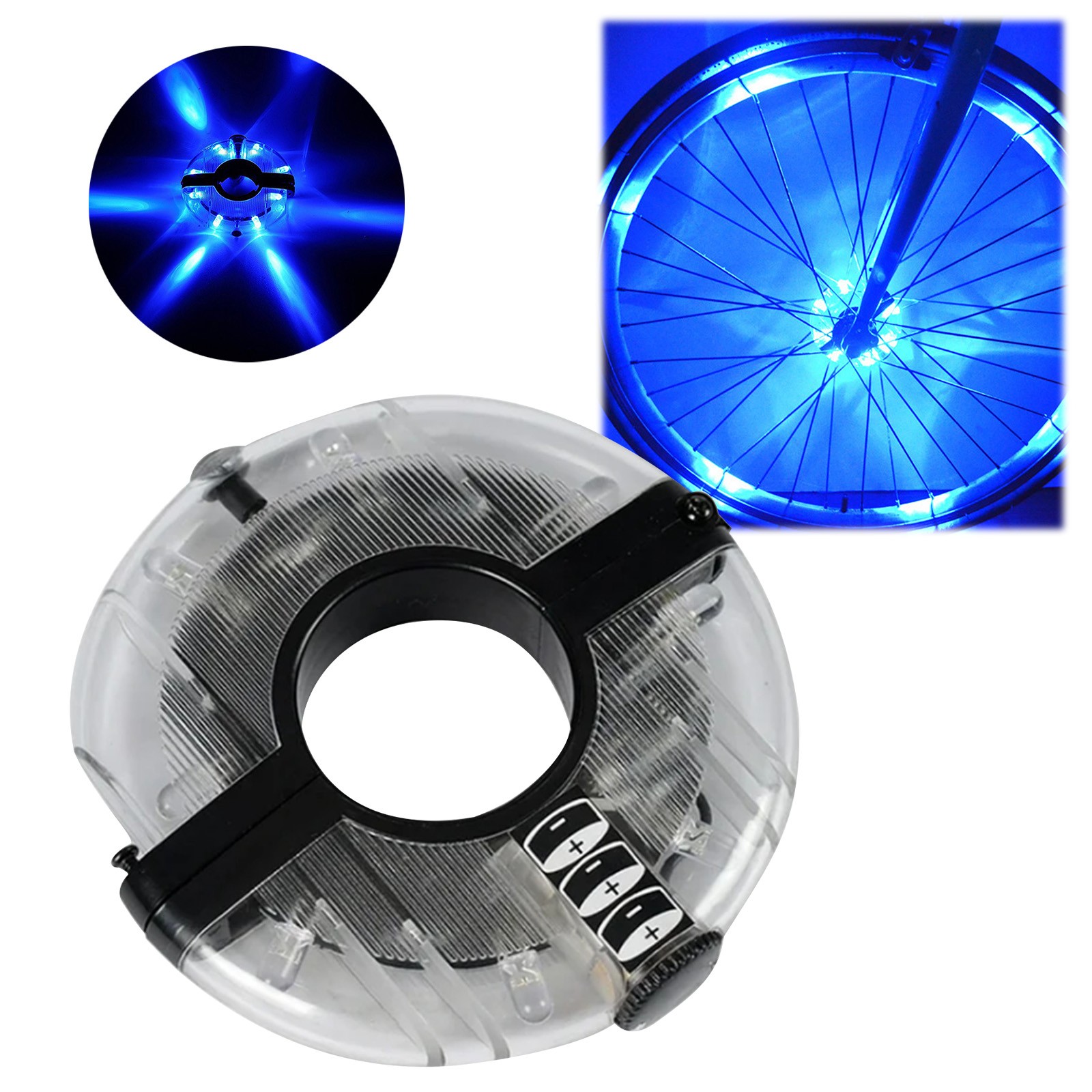 Ljxge Wind Fire Wheel Lights Led Spoke Tire Lights For Bicycle Night ...