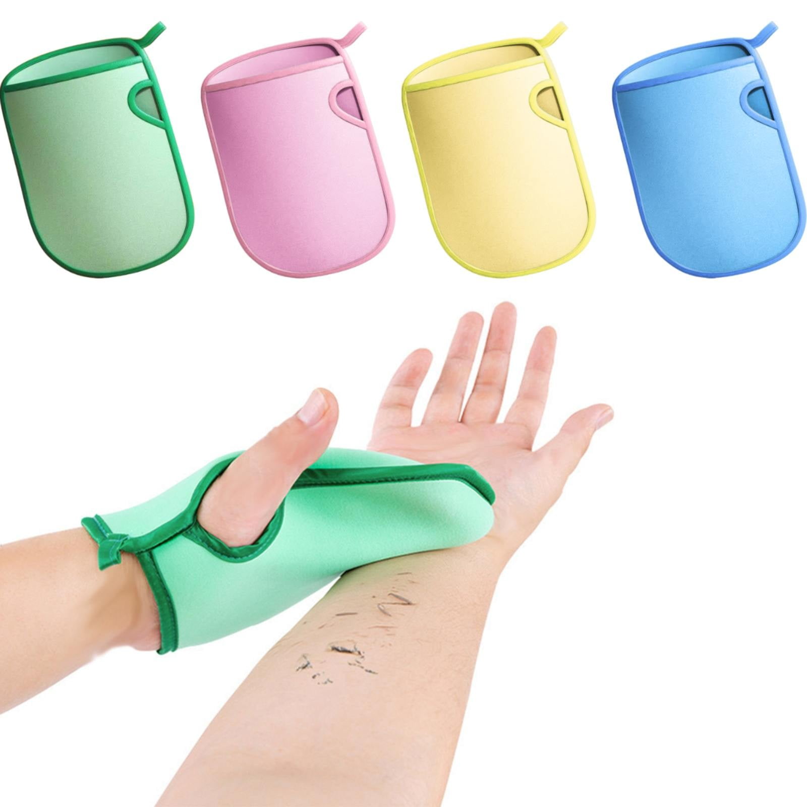 Ljxniubi Gloves Cleanser Ultra Soft Exfoliating Shower Gloves Silicone ...