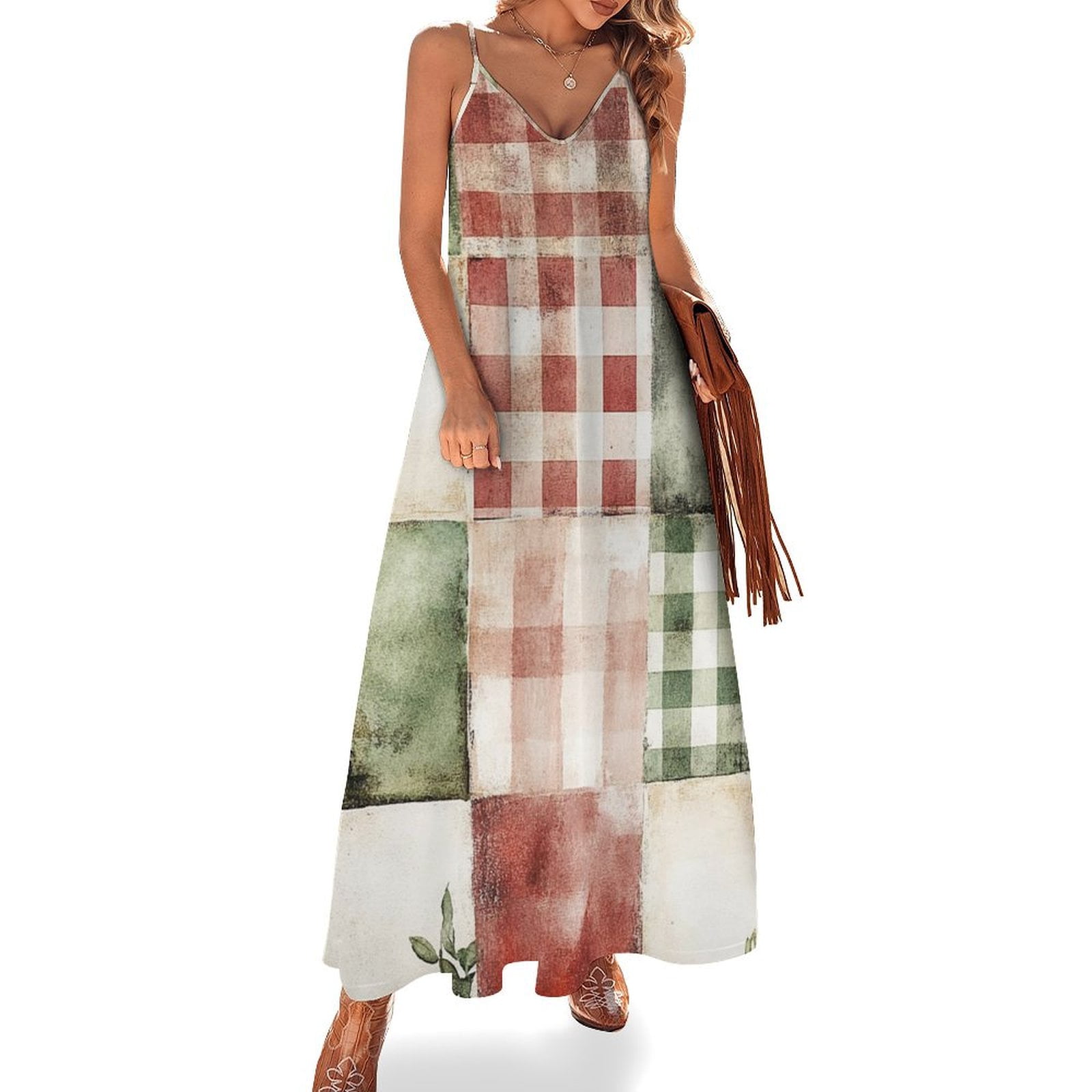 Lkohtz_paper_texture_vintage_watercolor_green_and_red_gingham_faf352b3 ...