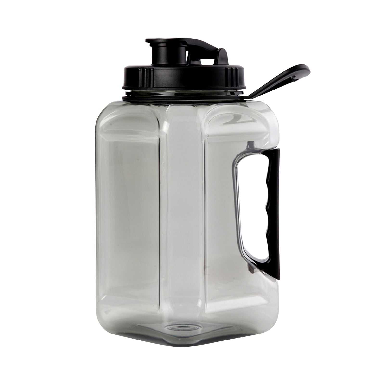 Lksixu 2.4 Liter Water Bottles, 81oz Large Capacity Sports Water Jug ...