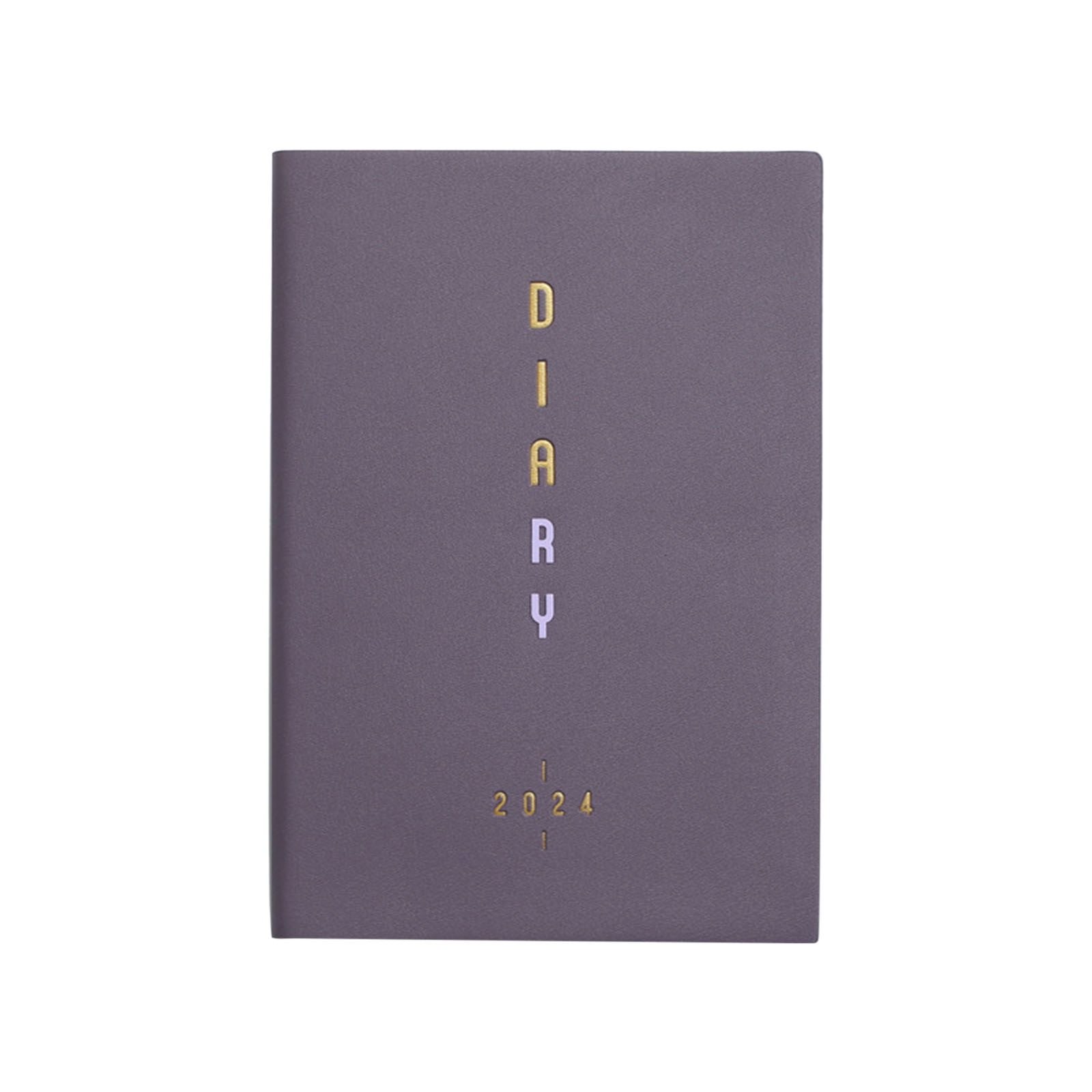 Lksixu 2024 Calendar Planner, Embossed Cover Schedule Planning Notebook ...