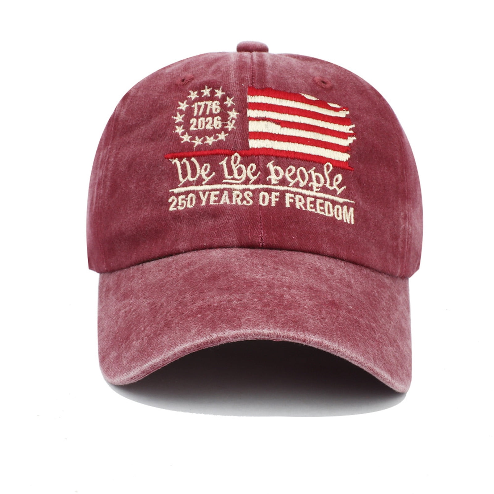 Lksixu 250 Anniversary USA Hat, 1776-2026 Year American Flag Patriot ...