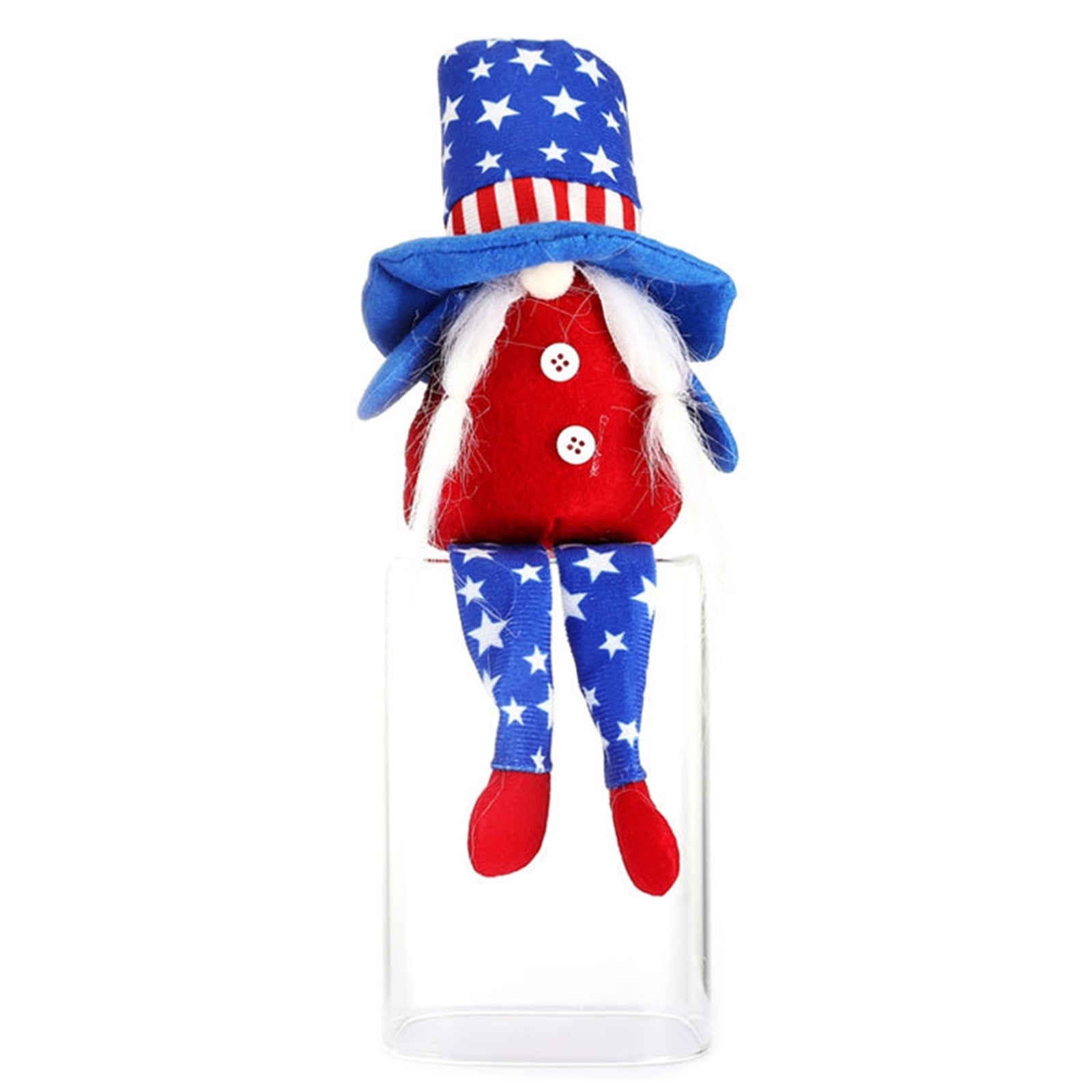 Lksixu 4th of July Faceless Gnomes Doll, American Star & Stripe ...