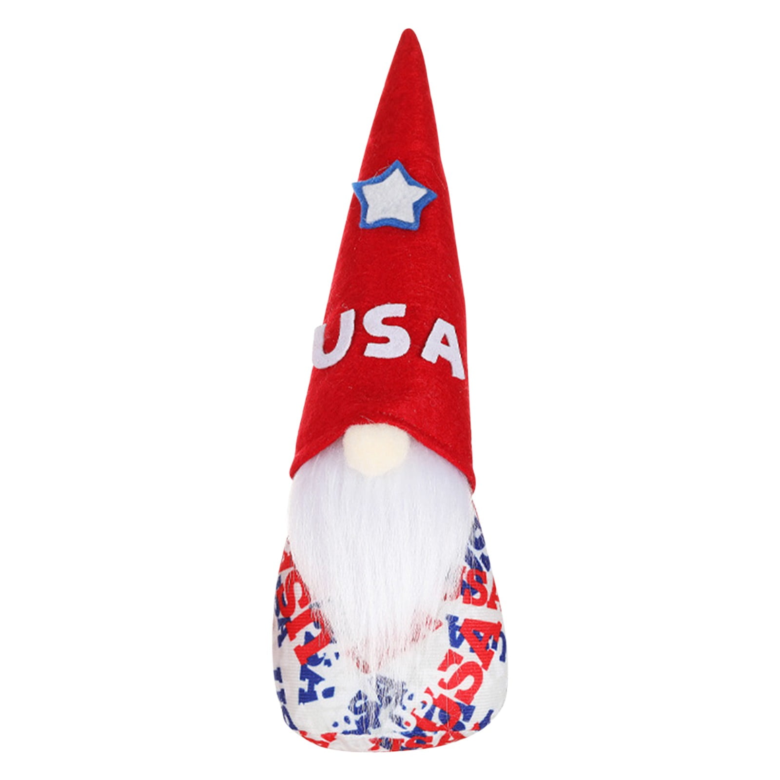 Lksixu 4th of July Faceless Gnomes Doll, American Star & Stripe ...