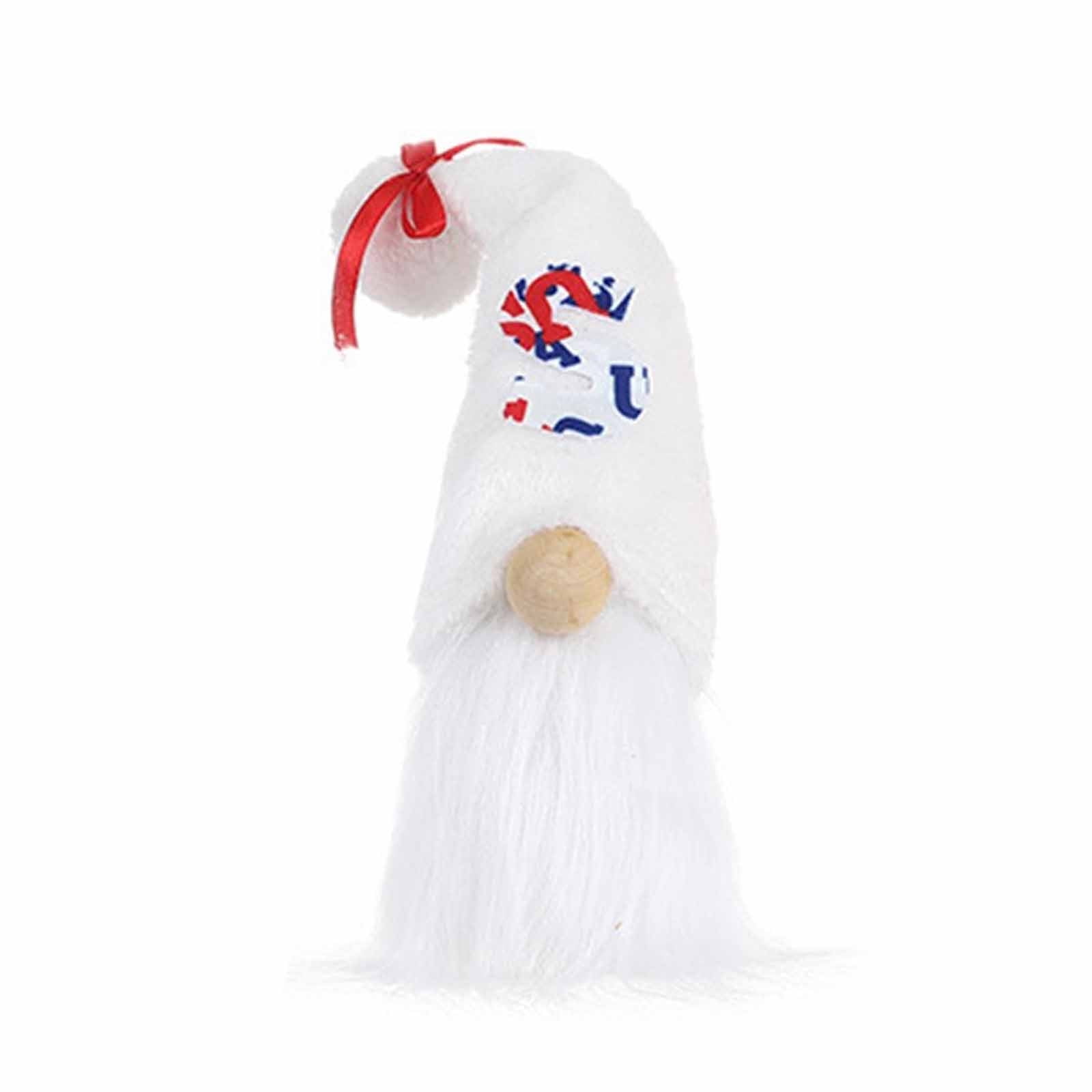 Lksixu 4th of July Faceless Gnomes Doll, American Star & Stripe ...