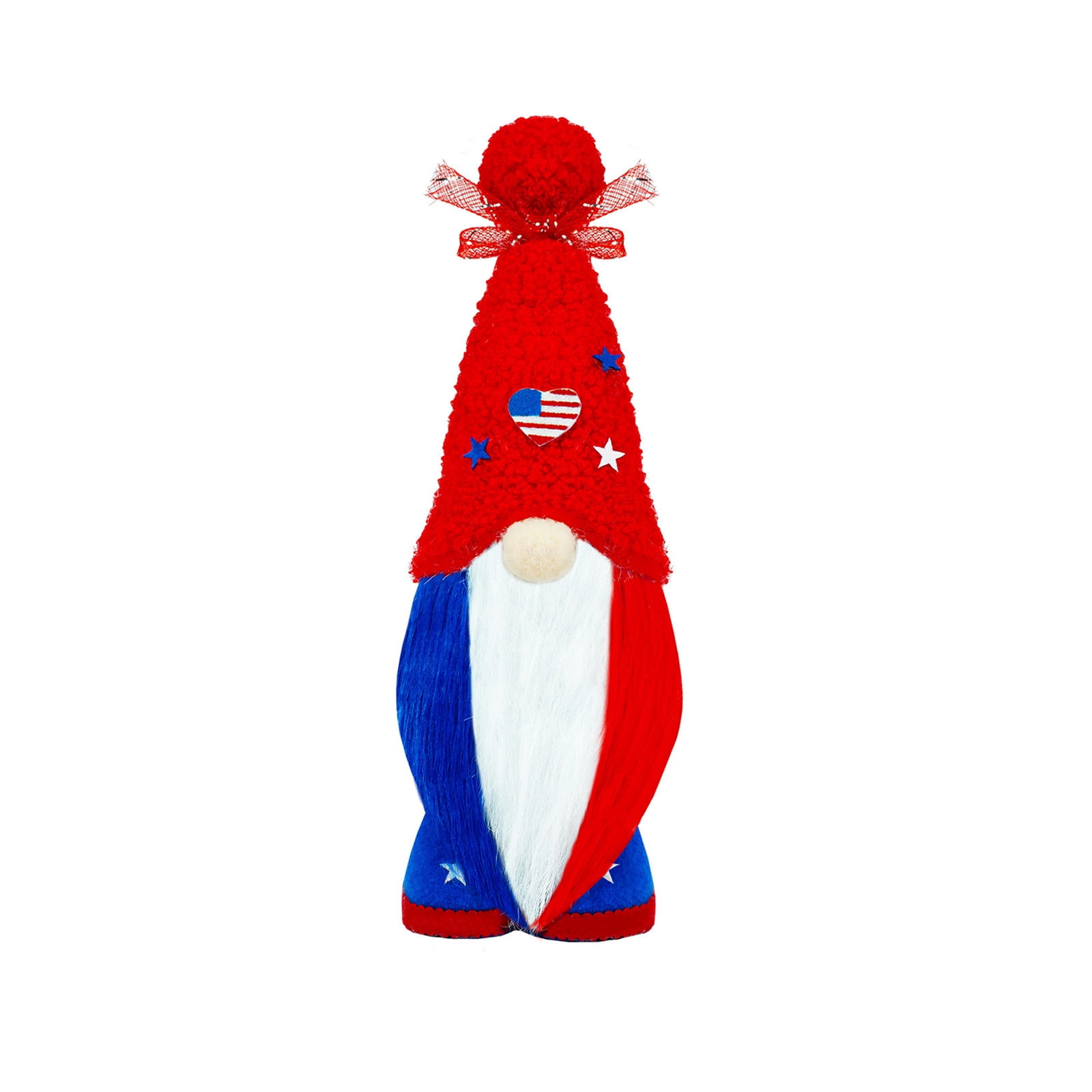 Lksixu 4th of July Faceless Gnomes Doll, American Star & Stripe ...