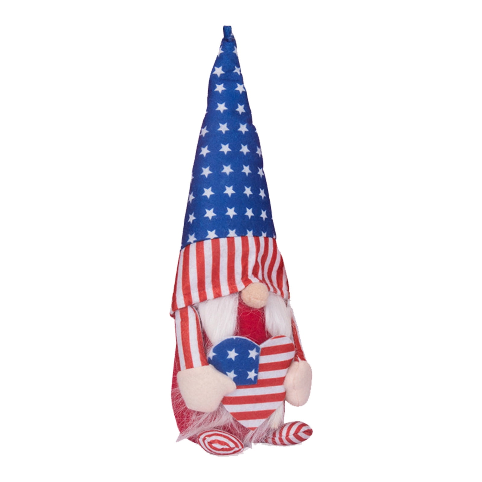 Lksixu 4th of July Faceless Gnomes Doll, American Star & Stripe ...