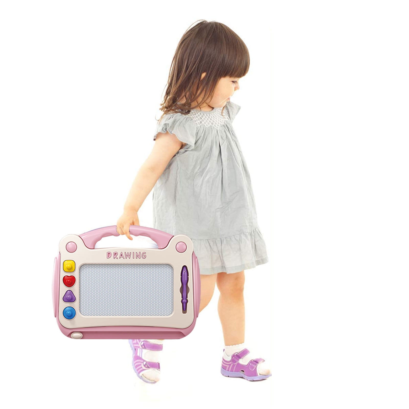 Lksixu Children's Drawing Magnetic Writing Board Erasable Drawing Board ...