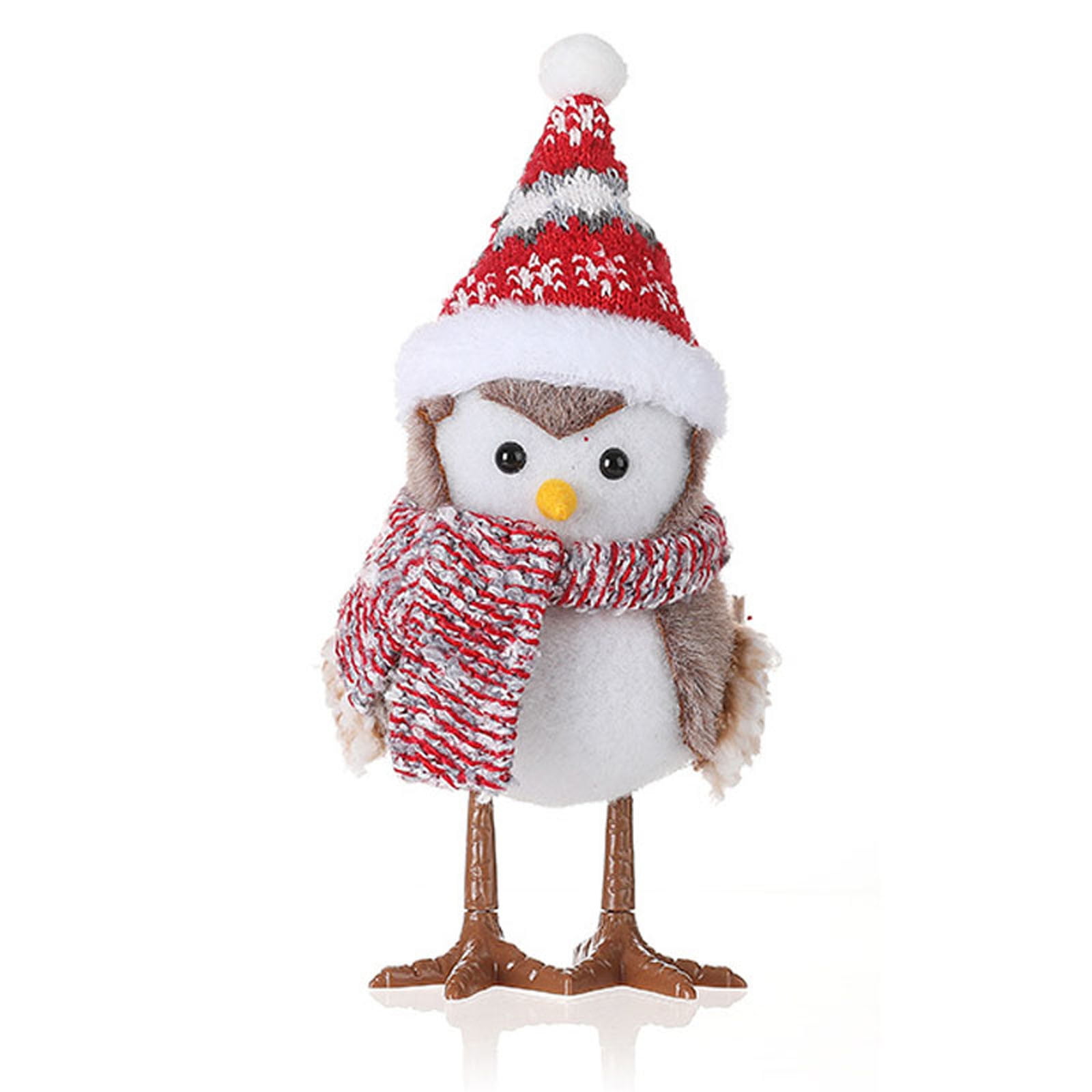 Lksixu Christmas Glowing Birds Ornaments, Christmas Decorations Cute ...