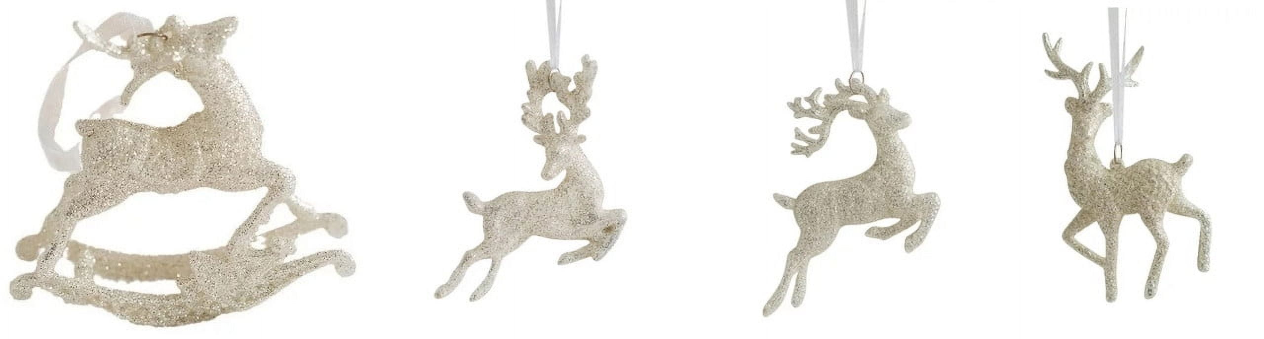 Lksixu Christmas Tree Hanging Decor Creative Christmas Reindeer Shape ...