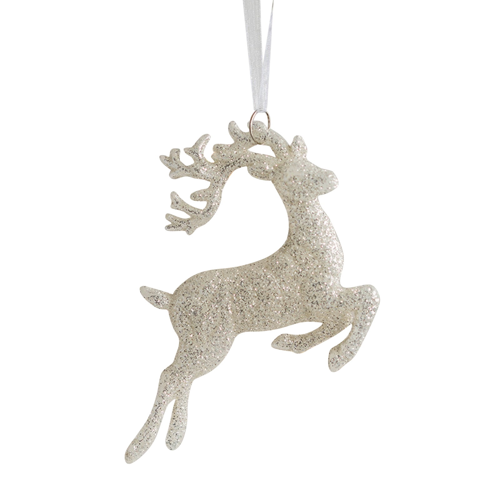 Lksixu Christmas Tree Hanging Decor Creative Christmas Reindeer Shape ...