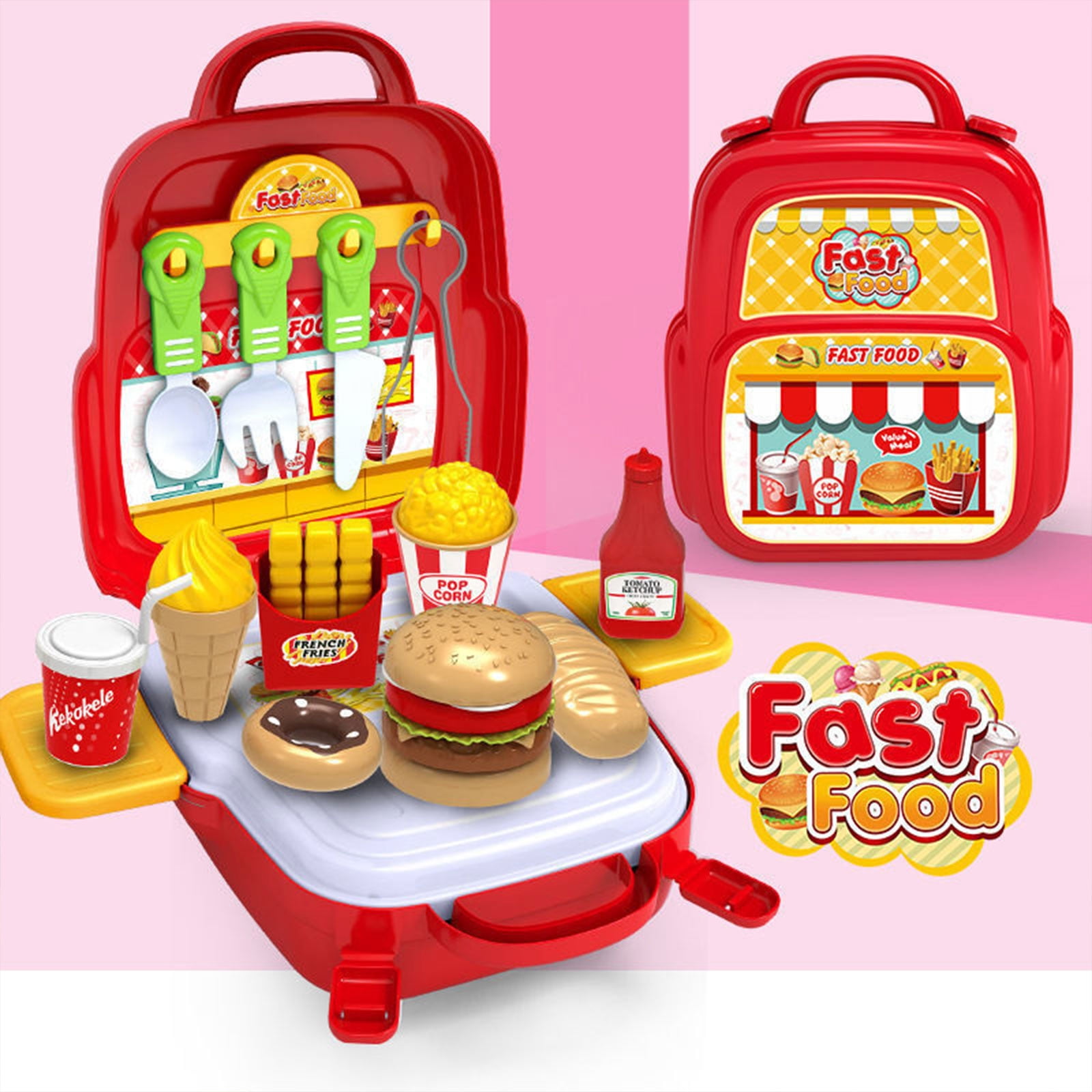 Lksixu Family Tool Box Science And Education Toy Suitcase Boy Girl ...