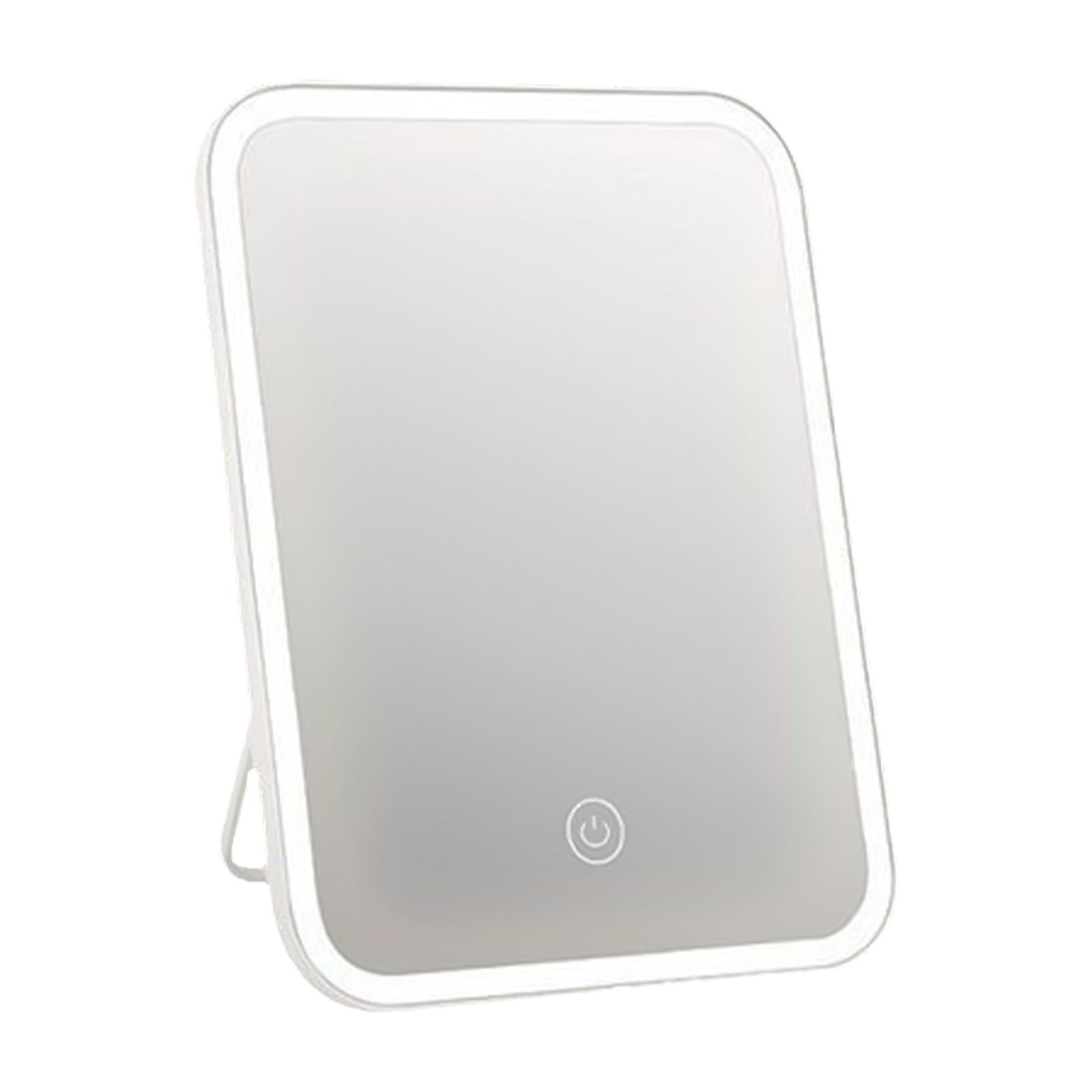 Lksixu Folding Travel Mirror Lighted Makeup Mirror With LED 3 Color ...