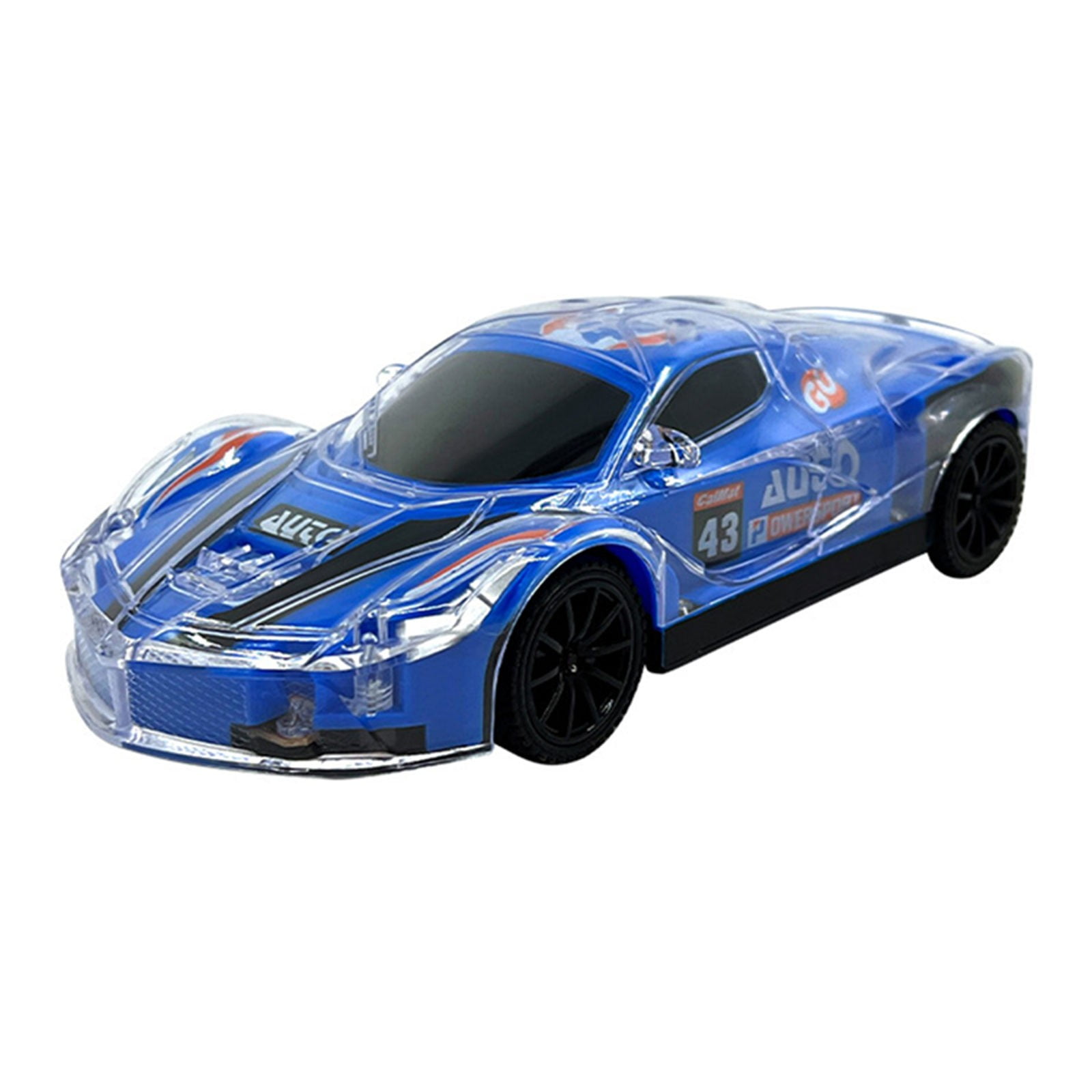 Lksixu Four-channel Remote Control Car Electric Racing Toy Simulation ...