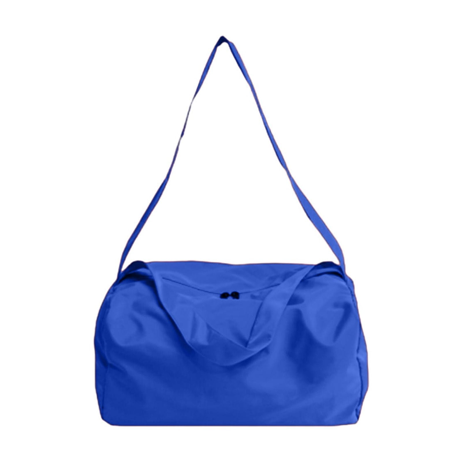 Lksixu Gym Bag for Men Women, Large Capacity Soild Color Sport Bag with ...