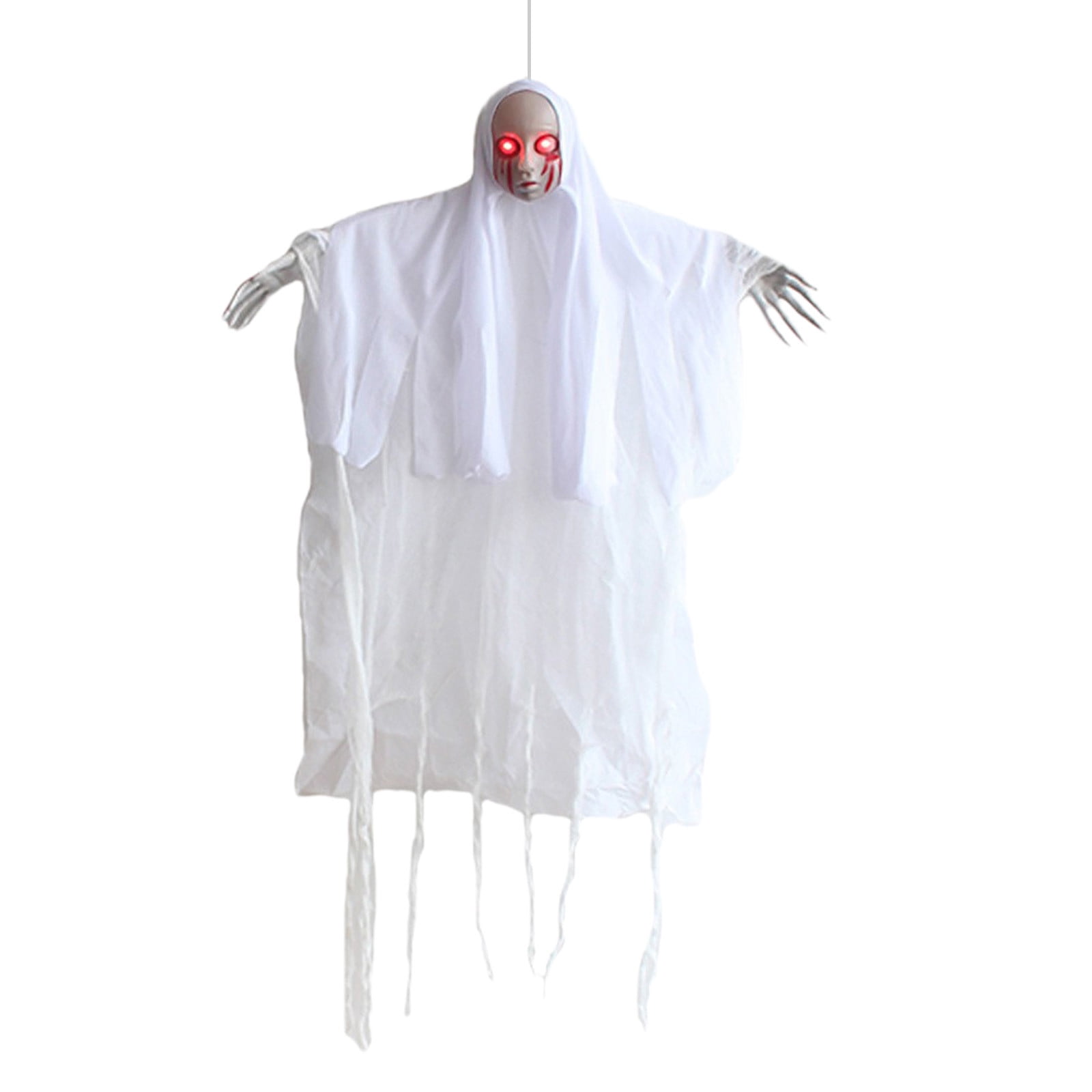 Lksixu Halloween Hanging Skeleton Ghosts, Halloween Decorations 39 inch ...
