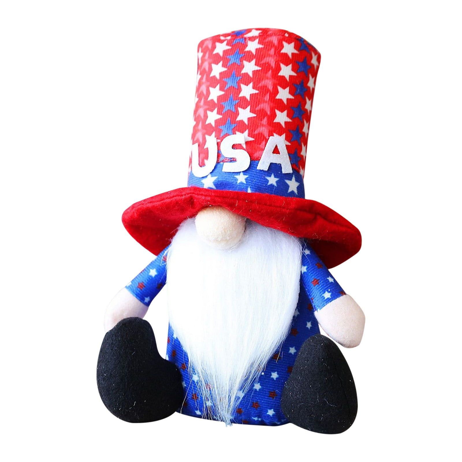 Lksixu Independence Day Faceless Gnomes Doll, American Star & Stripe ...