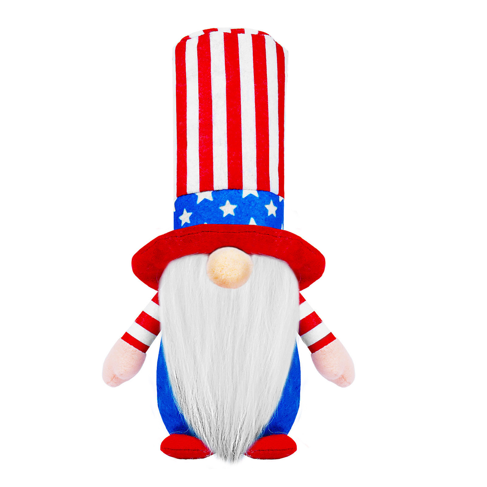 Lksixu Independence Day Faceless Gnomes Doll, American Star & Stripe ...