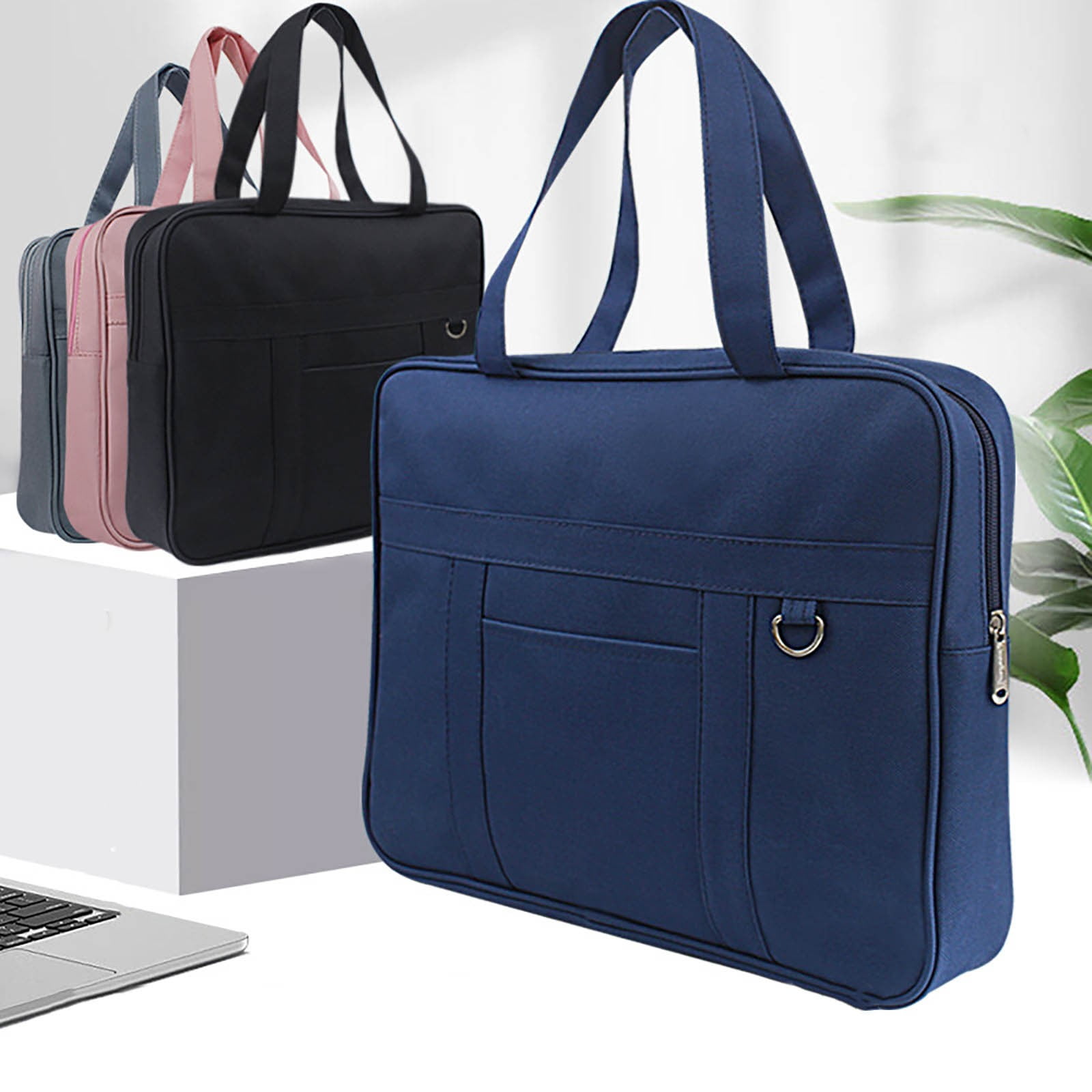 Lksixu Laptop Sleeve Case, 15.6 Inch Travel Computer Carrying Bag with ...
