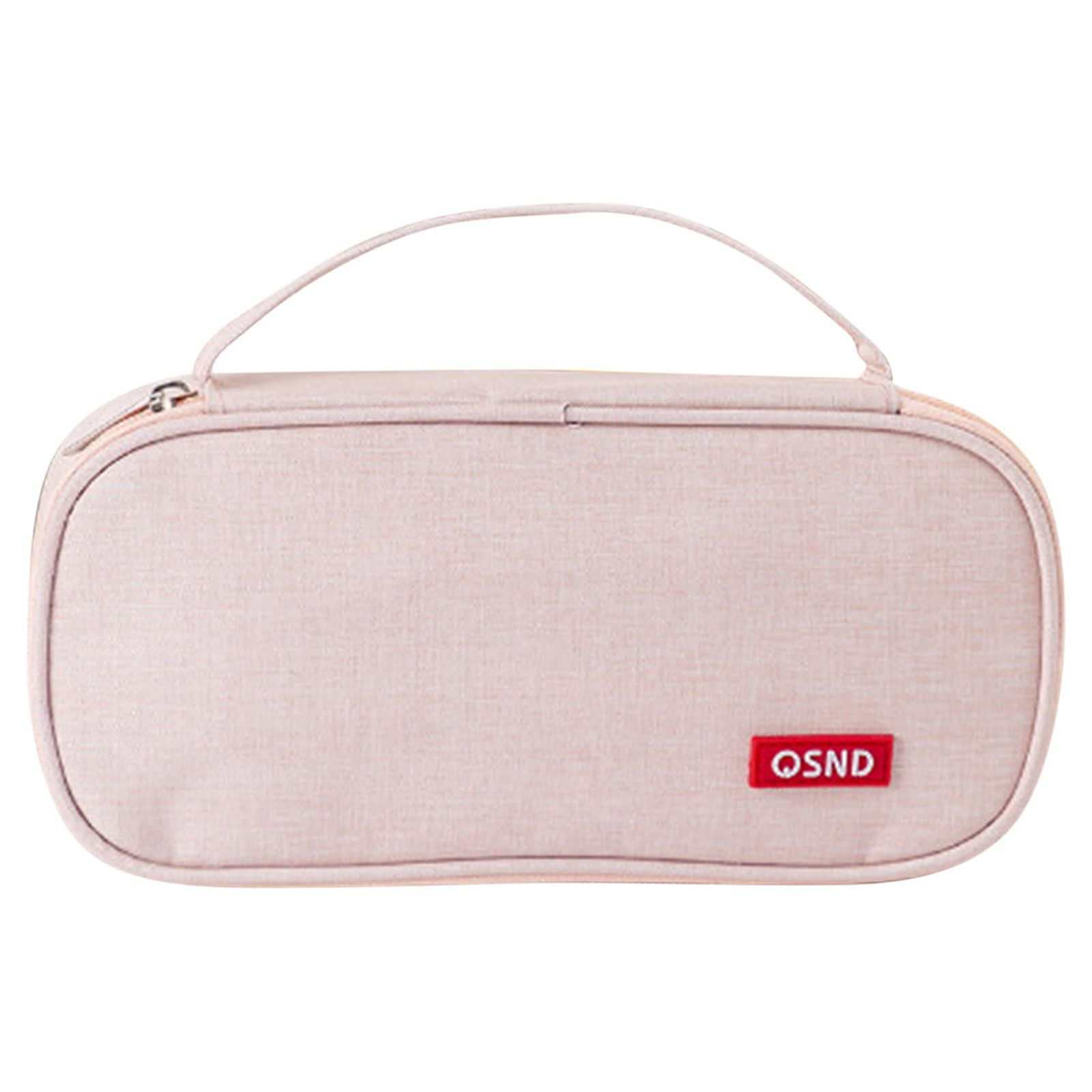 Lksixu Large Capacity Pencil Pouch, Oxford Cloth Double Layer Pencil ...