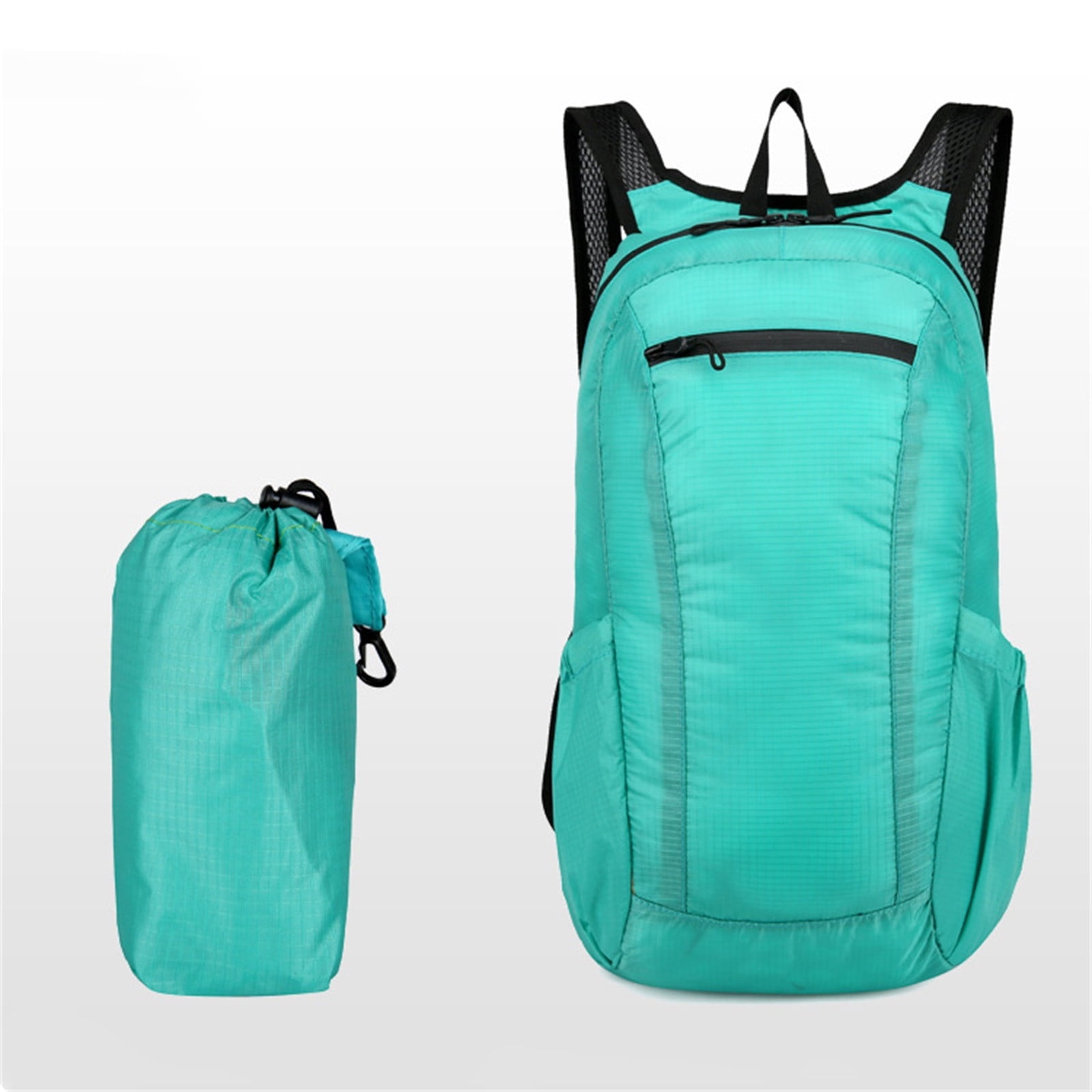 Lksixu Lightweight Backpack for Men and Women, Foldable Hiking Backpack ...