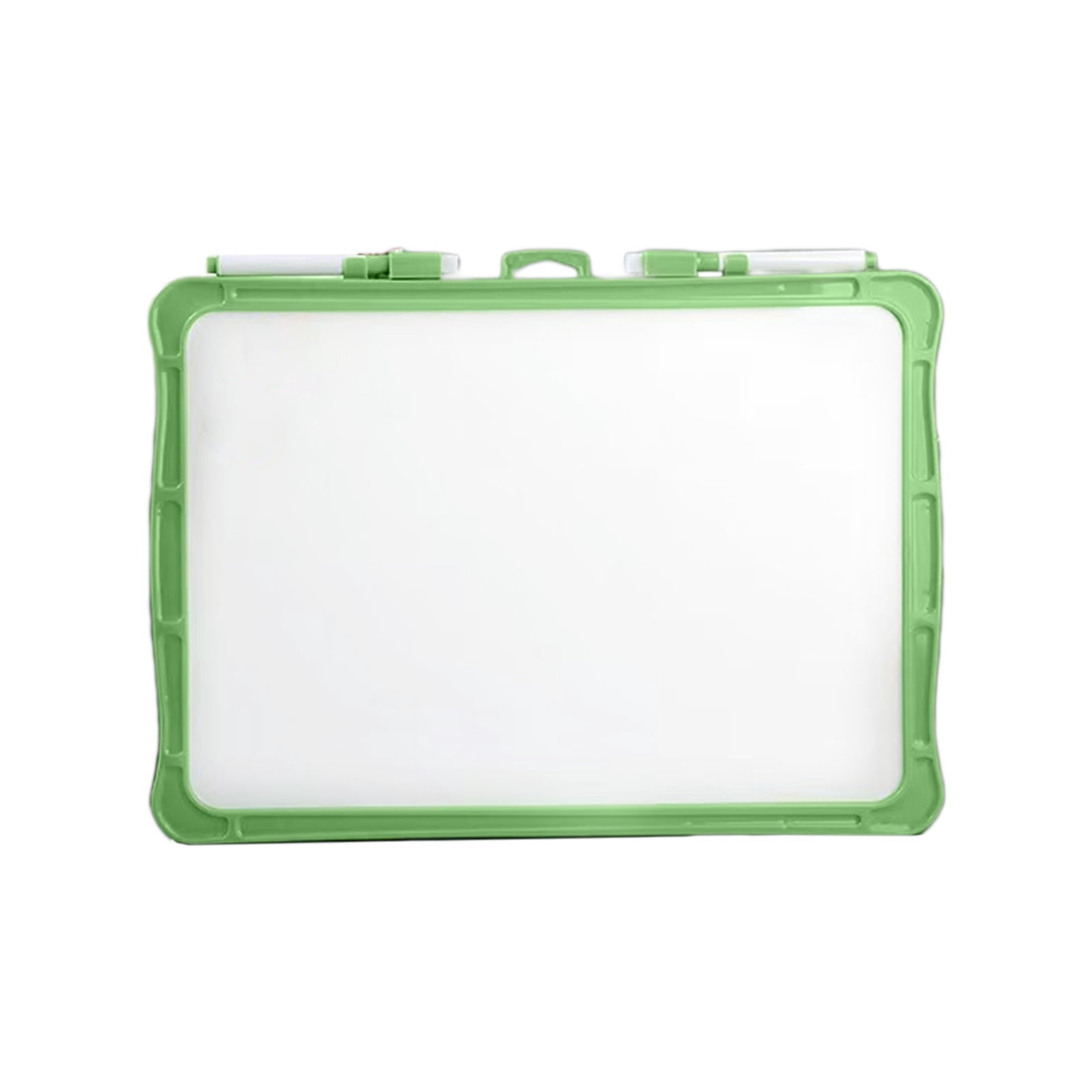 Lksixu Magnetic Whiteboard with Pens, 10.6"x14.1" Double-Sides Dry ...