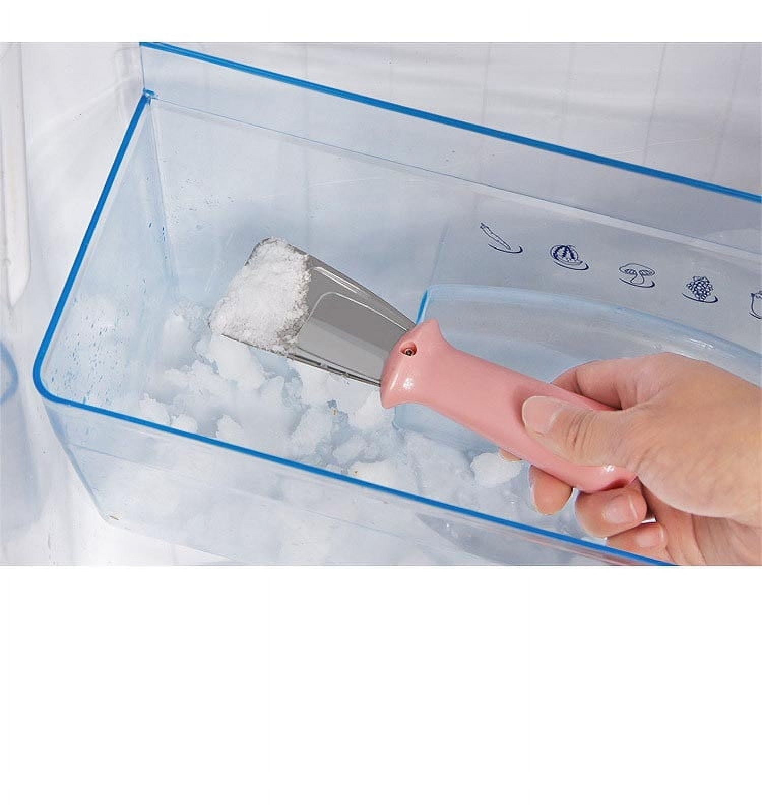 Lksixu Metal Frice Ice Scoop Clean Ice Box Ice Shovel Miniature Fruit ...
