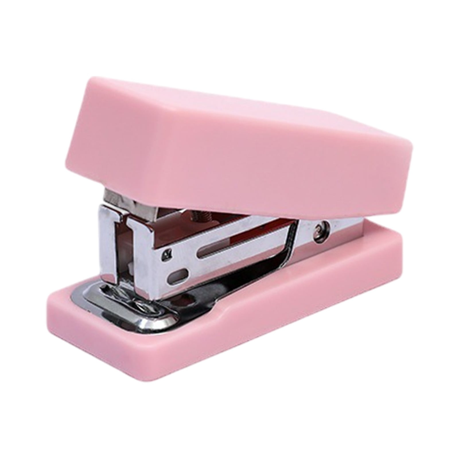 Lksixu Mini Stapler with 20 Sheet Capacity, Effortless Spring Powered ...