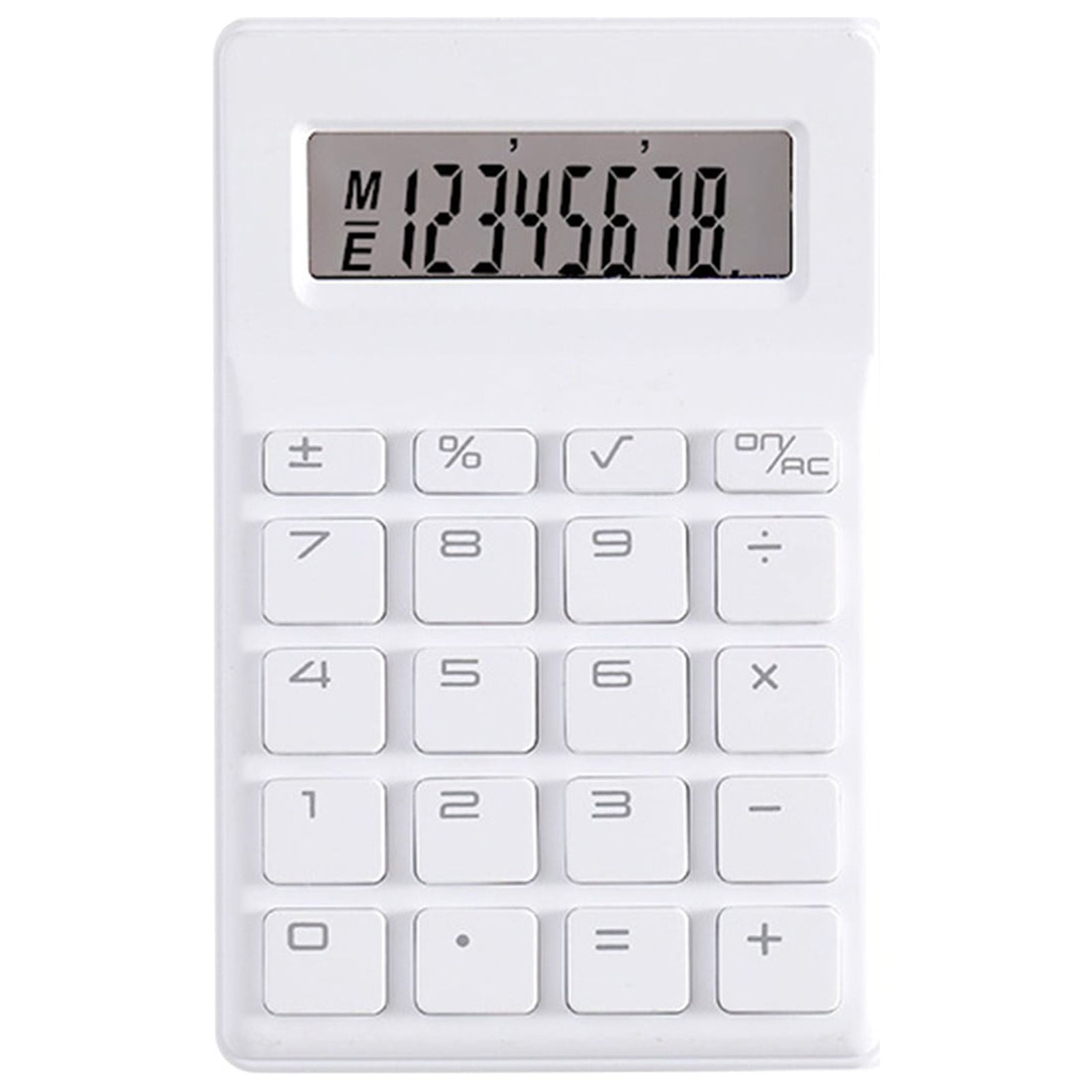 Lksixu Mini Student Desk Calculators, 8-Digit Standard Function ...