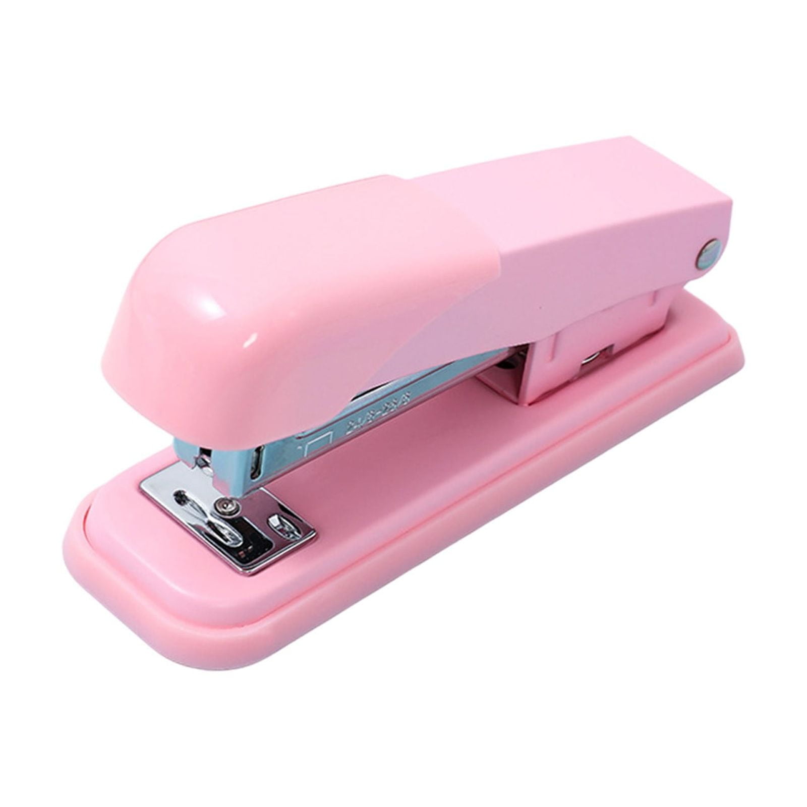 Lksixu Office Stapler, Effortless Desktop Stapler with 2 Binding Modes ...