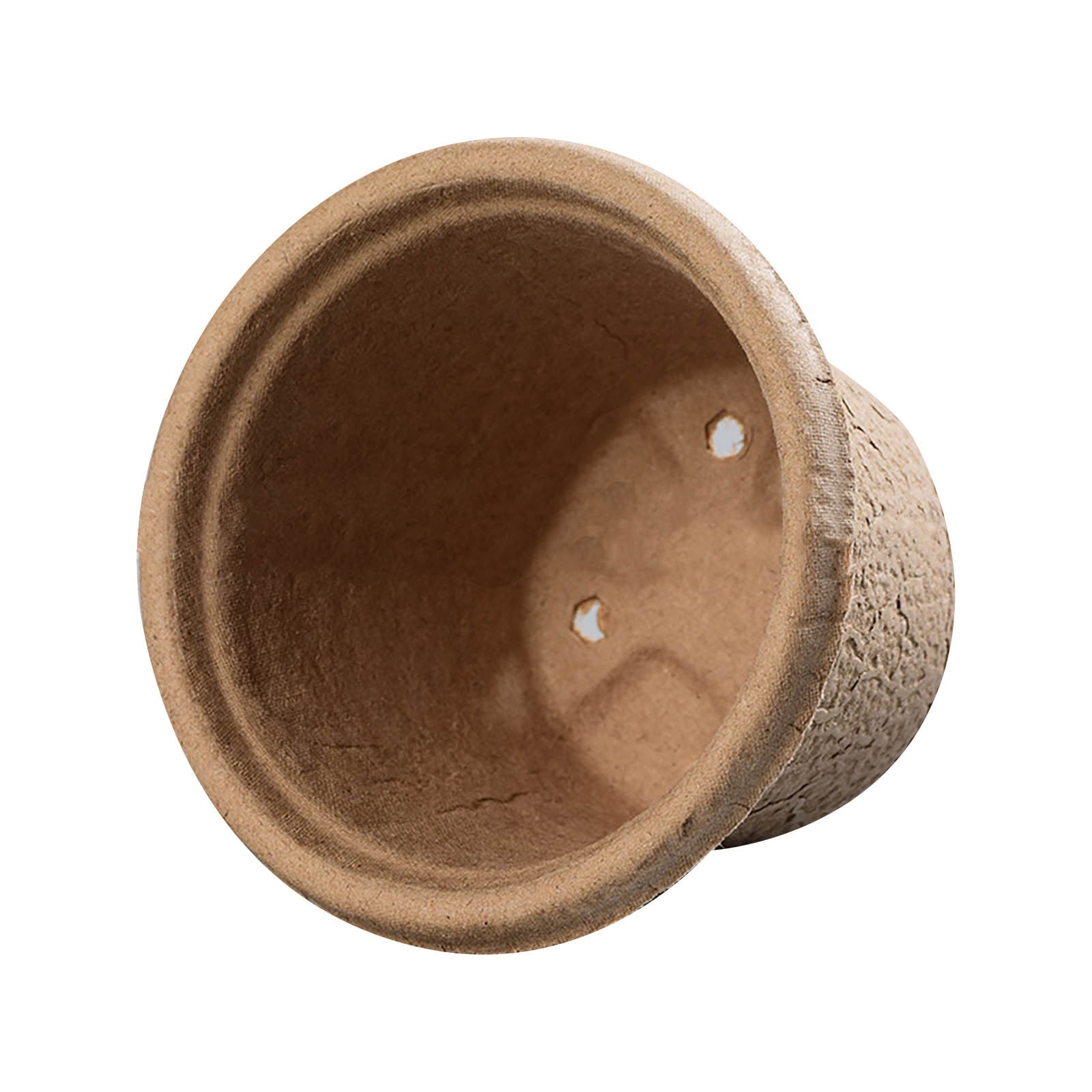 Lksixu Plant Nursery Pots, 4 inch Round Peat Pots Seedling Pots with ...