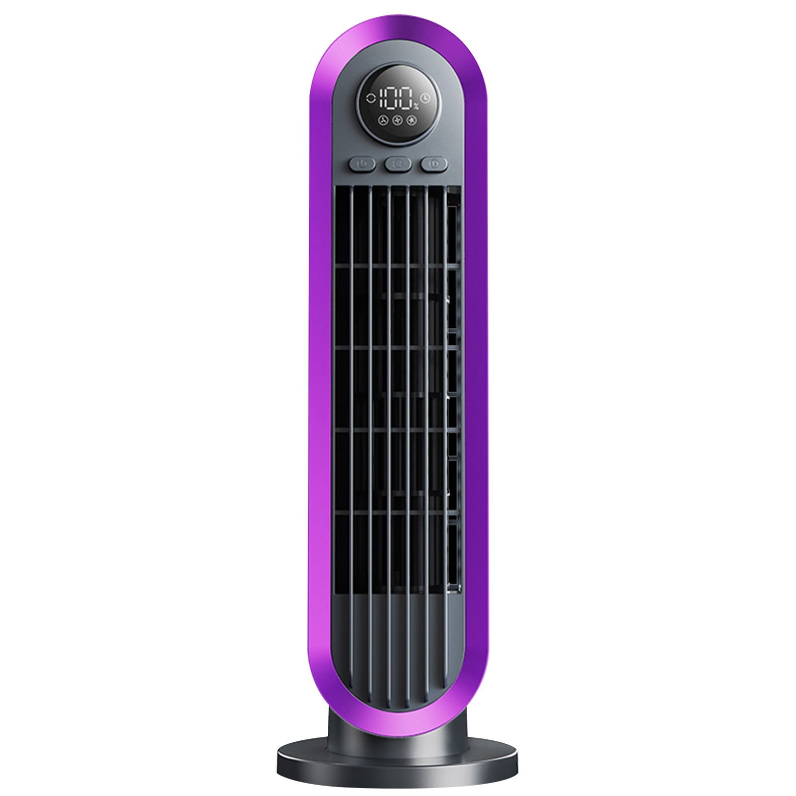 Lksixu Portable Air Conditioner Fan, Oscillation Bladeless Tower Fan ...