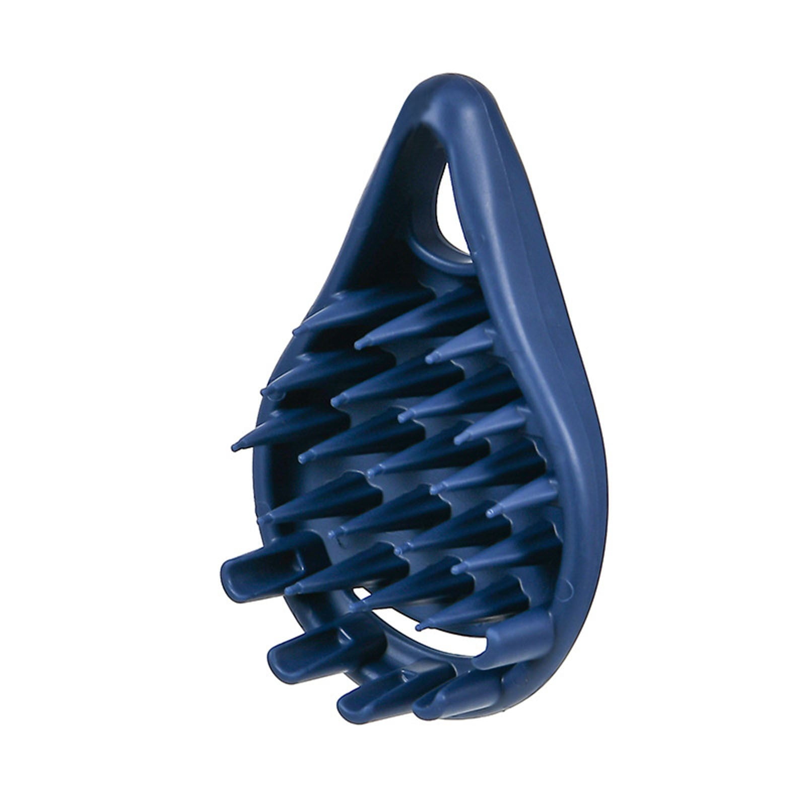 Lksixu Scalp Massager Shampoo Brush, Hair Scrubber with Soft Silicone ...