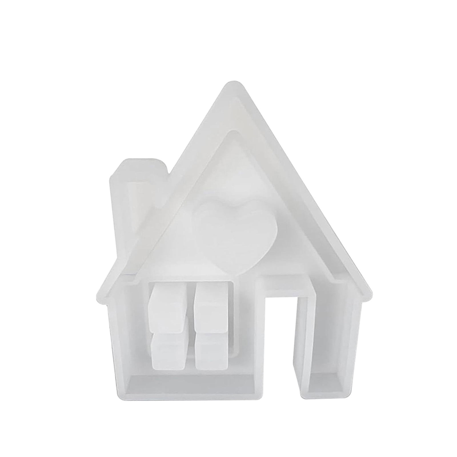 Lksixu Silicone Molds Casting Molds Houses Candle Molds For Casting ...