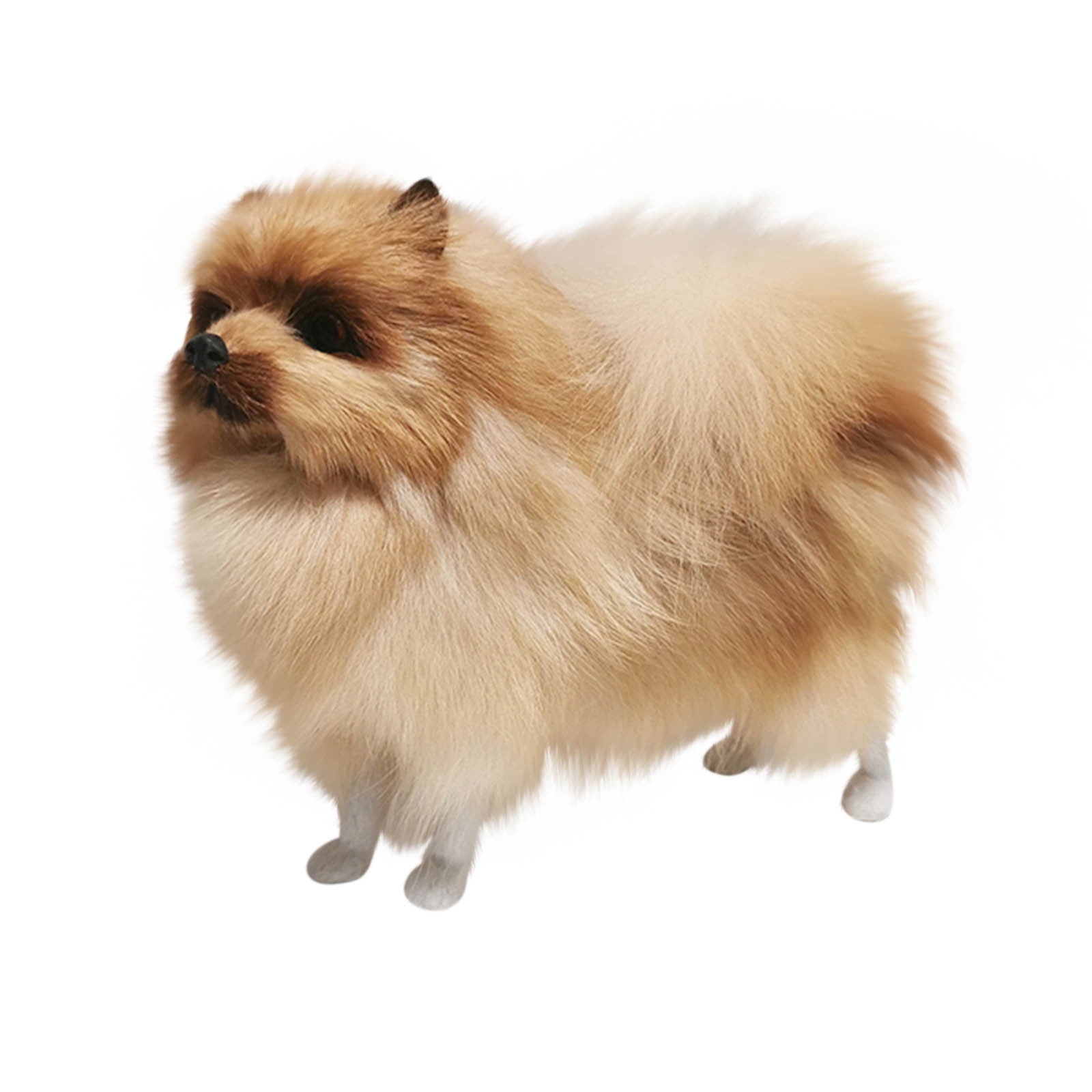 Lksixu Simulation Dog Dolls Toddler Toys, Mini Fluffy Puppy Dog Toys ...