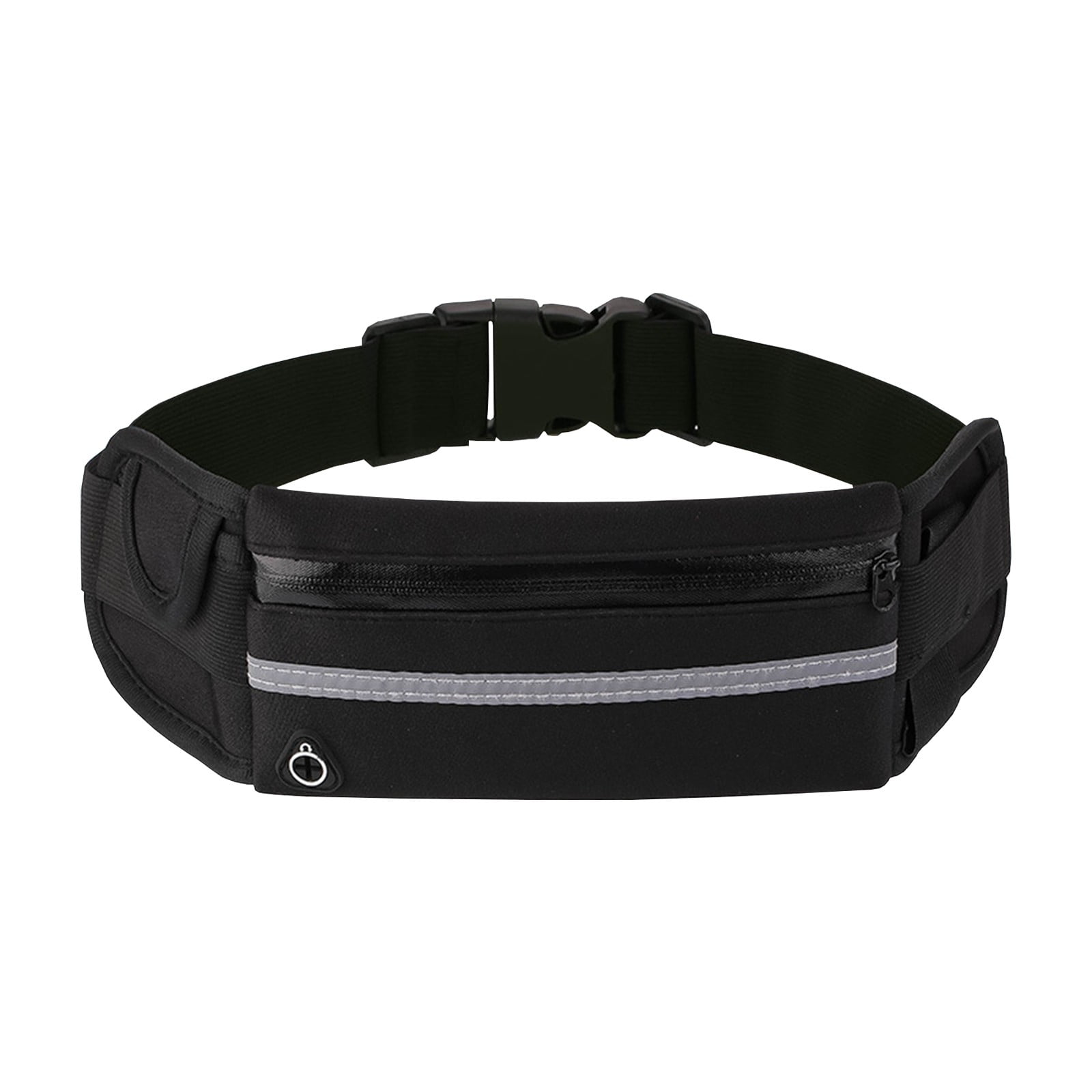 Lksixu Slim Fanny Pack for Men & Women, Portable Reflective Sports ...