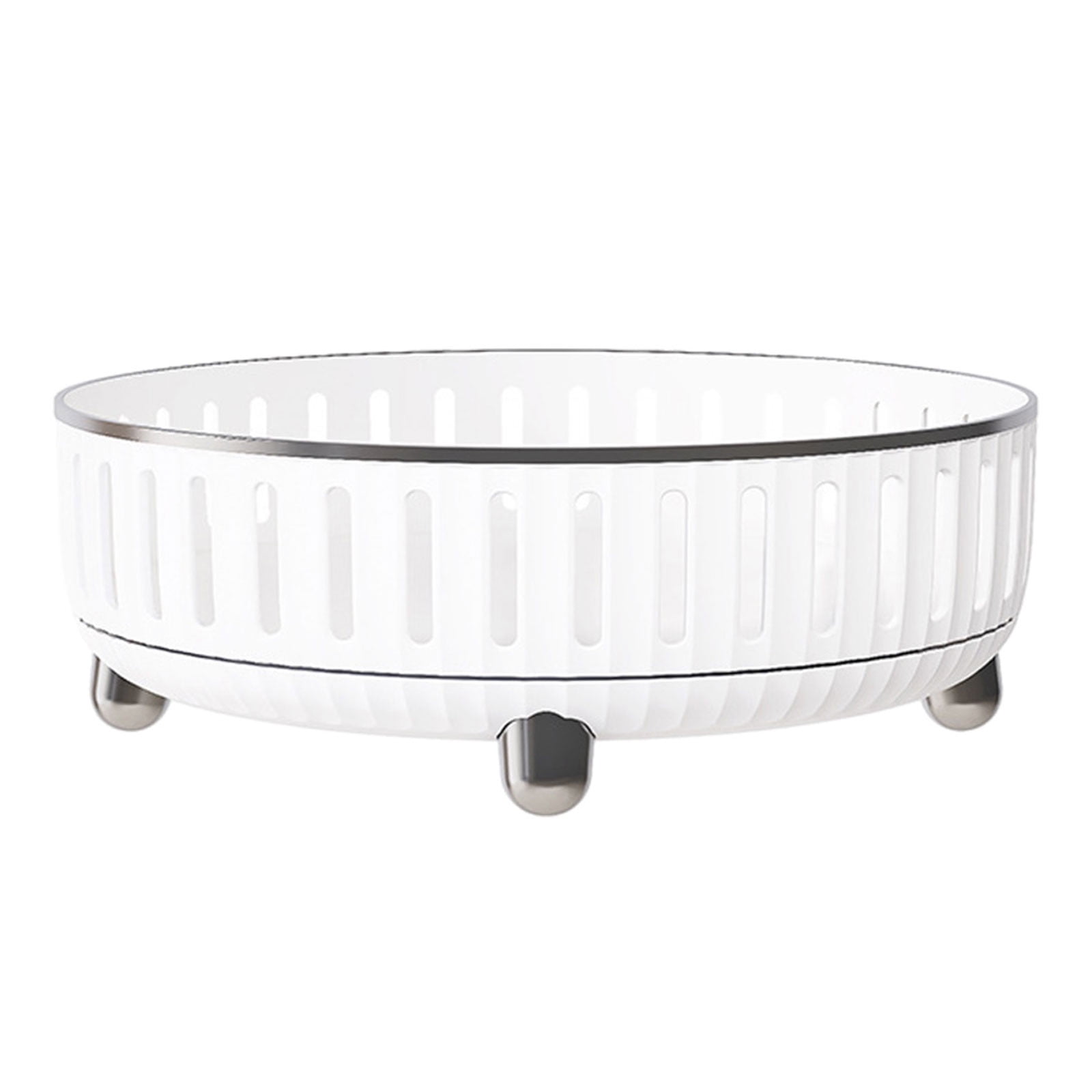 Lksixu Snack tray, 5 segmented candy containers used for nut candy ...