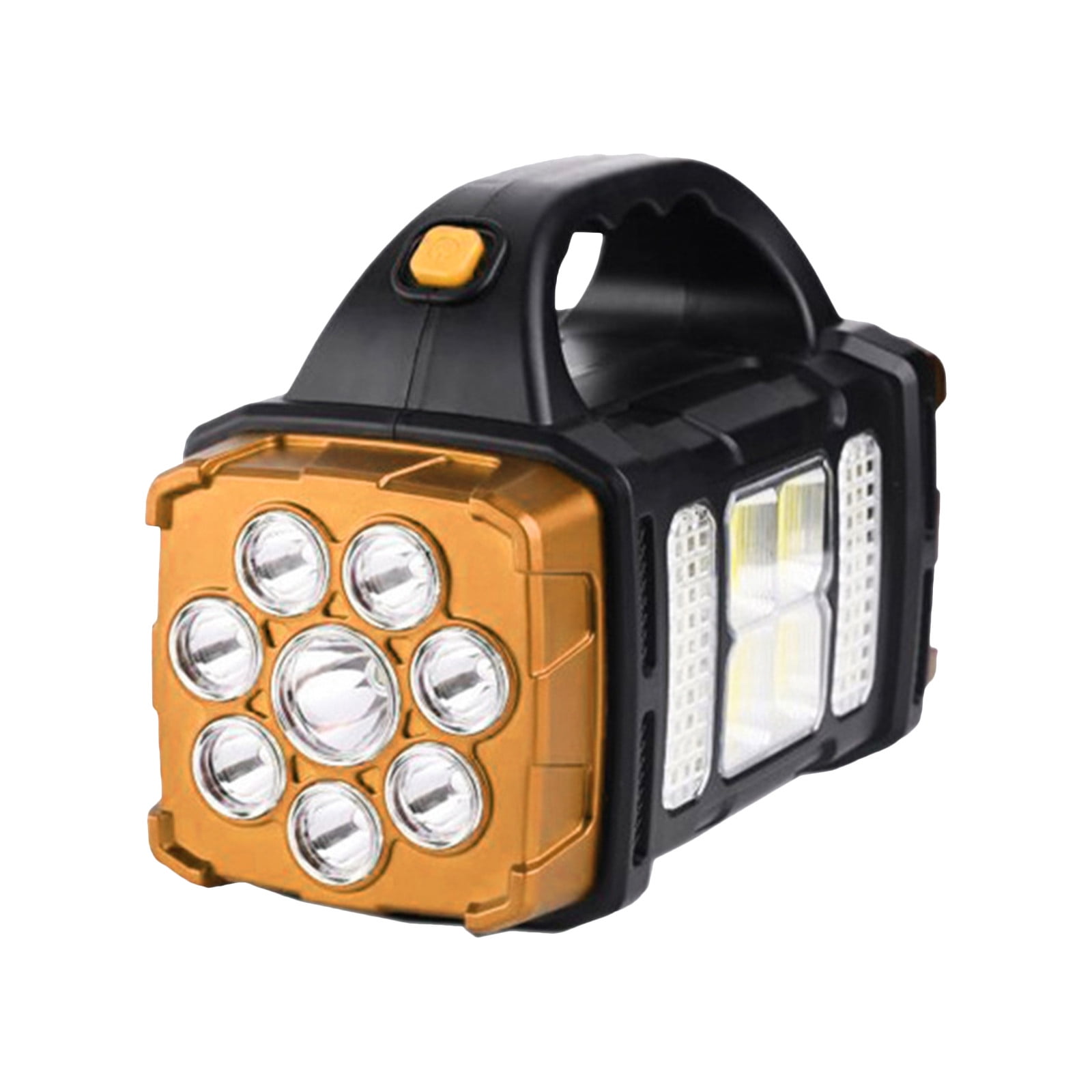 Lksixu Solar LED Camping Lantern, Super Bright Front & Rear Dual Flash ...