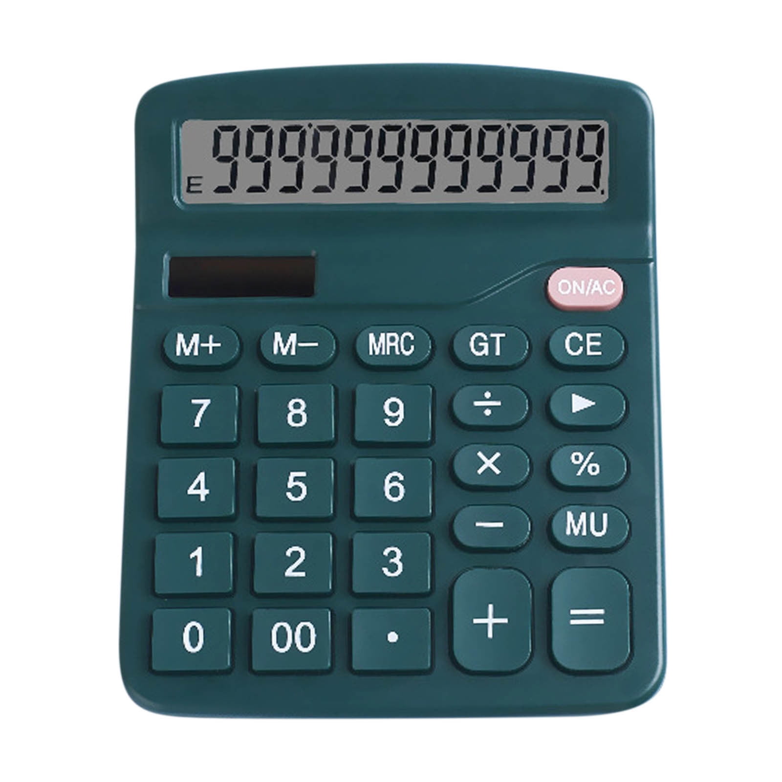 Lksixu Standard Desk Calculator, Basic Office Calculator with 12-Digit ...