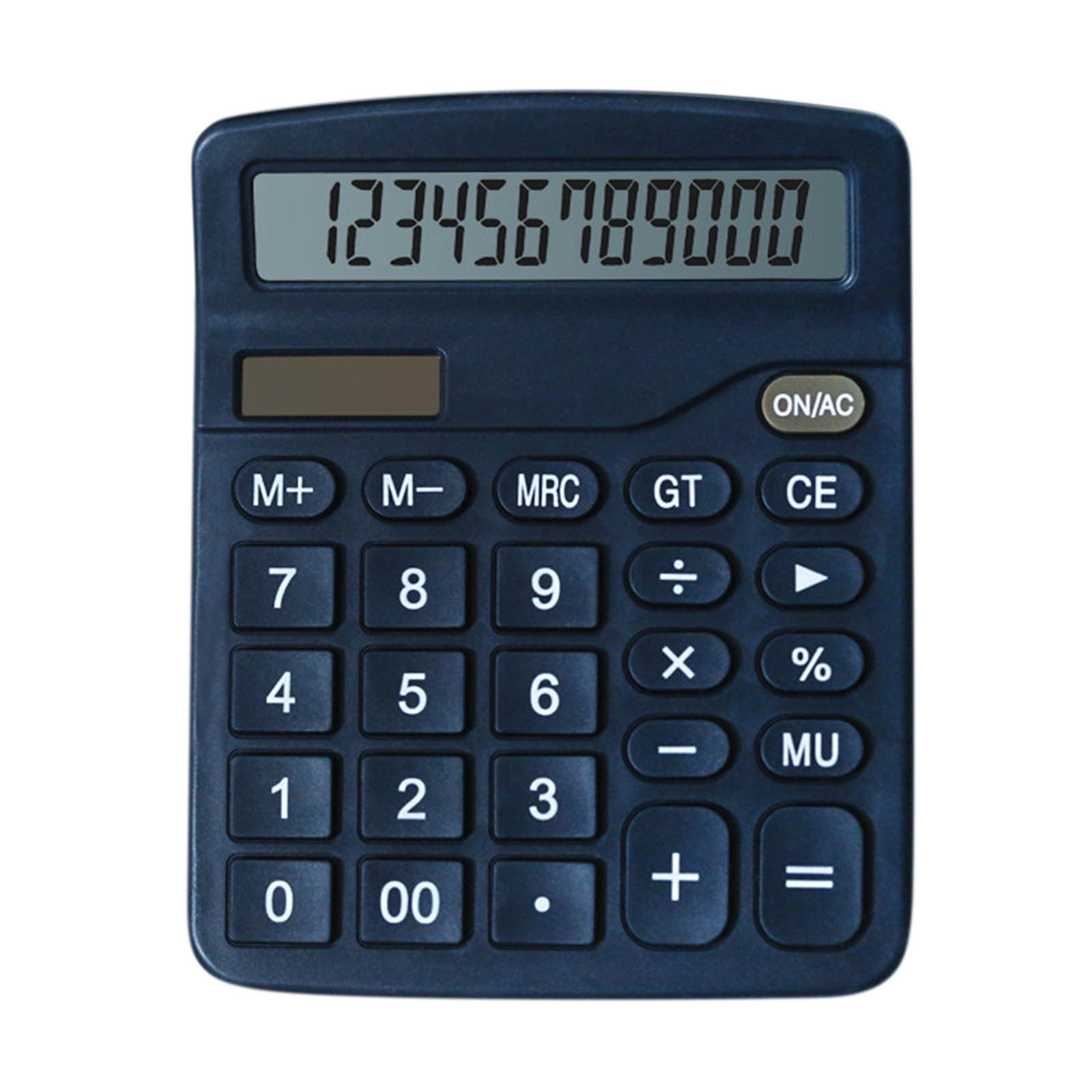 Lksixu Standard Desk Calculator, Basic Office Calculator with 12-Digit ...