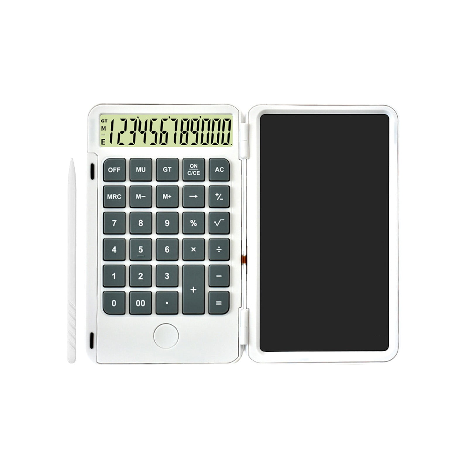 Lksixu Students Calculator with Notepad, 12 Digits Large Display Basic ...