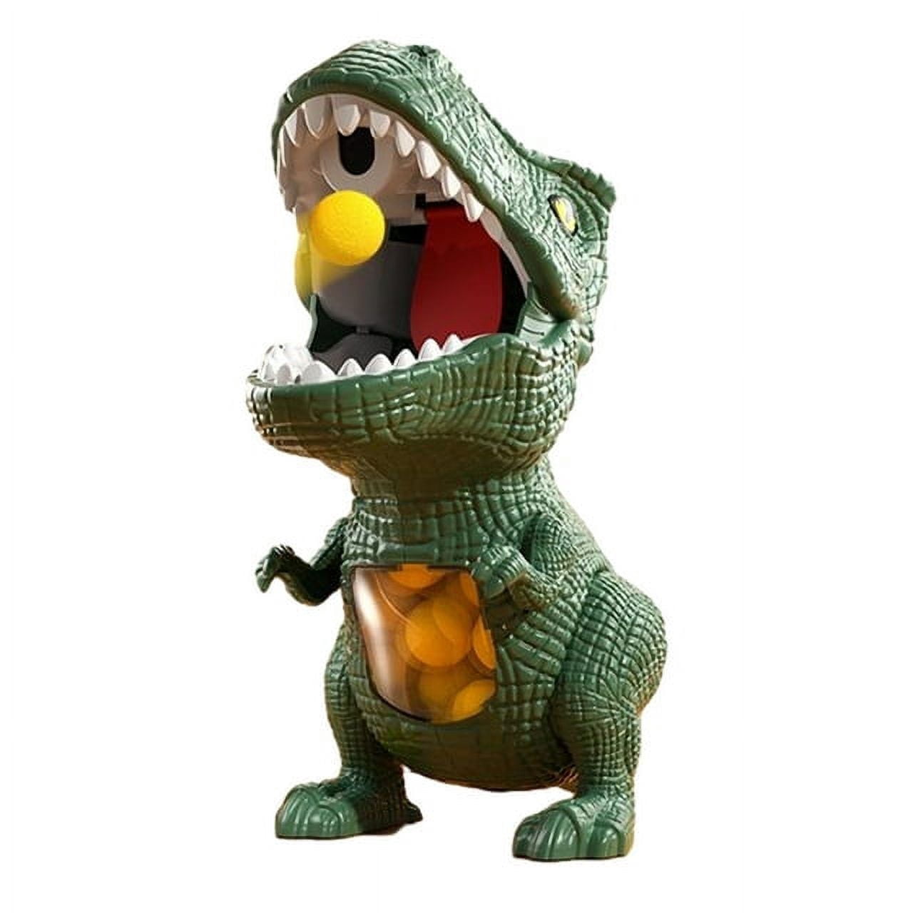 Lksixu Universal Rotating Dinosaur Shooting Toy, Soft Model, Electronic ...
