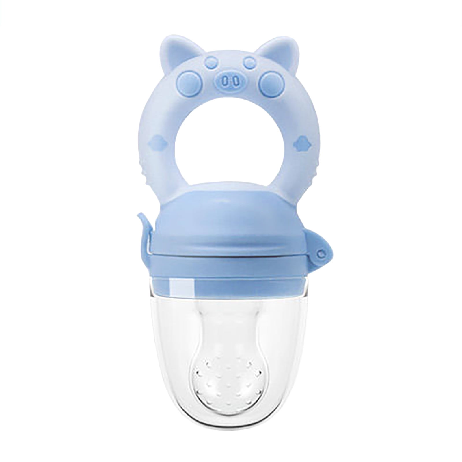 Lkzmdpt Baby Fruit Food Supplement Teether Teether Molar Stick Soothing ...