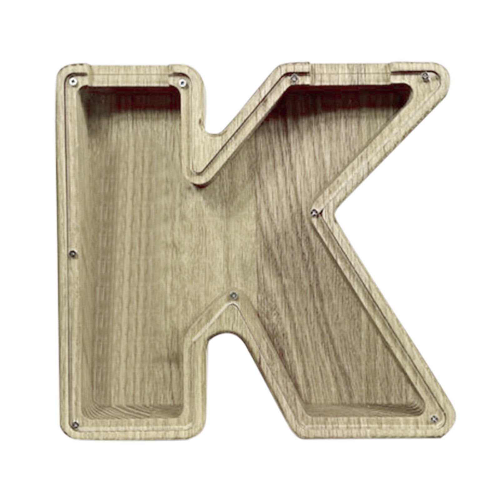 Lkzmdpt Creative Twenty-Six English Alphabet Storage Tank Personalized ...