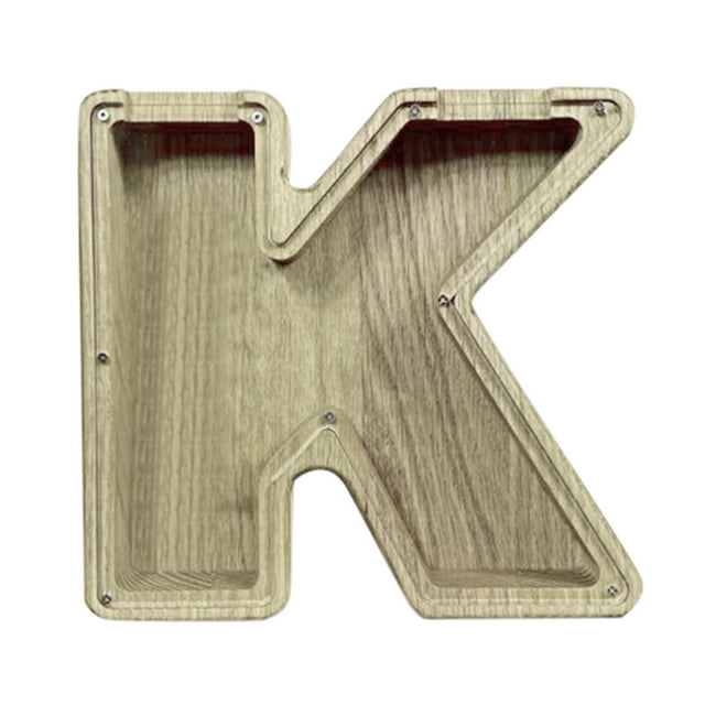 Lkzmdpt Creative Twenty-Six English Alphabet Storage Tank Personalized ...