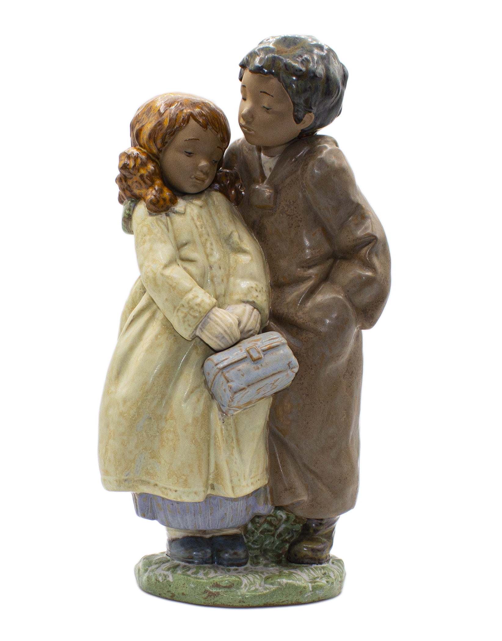 Lladro Figurine: 12447 A Moment of Tenderness | Worn Box - Walmart.com
