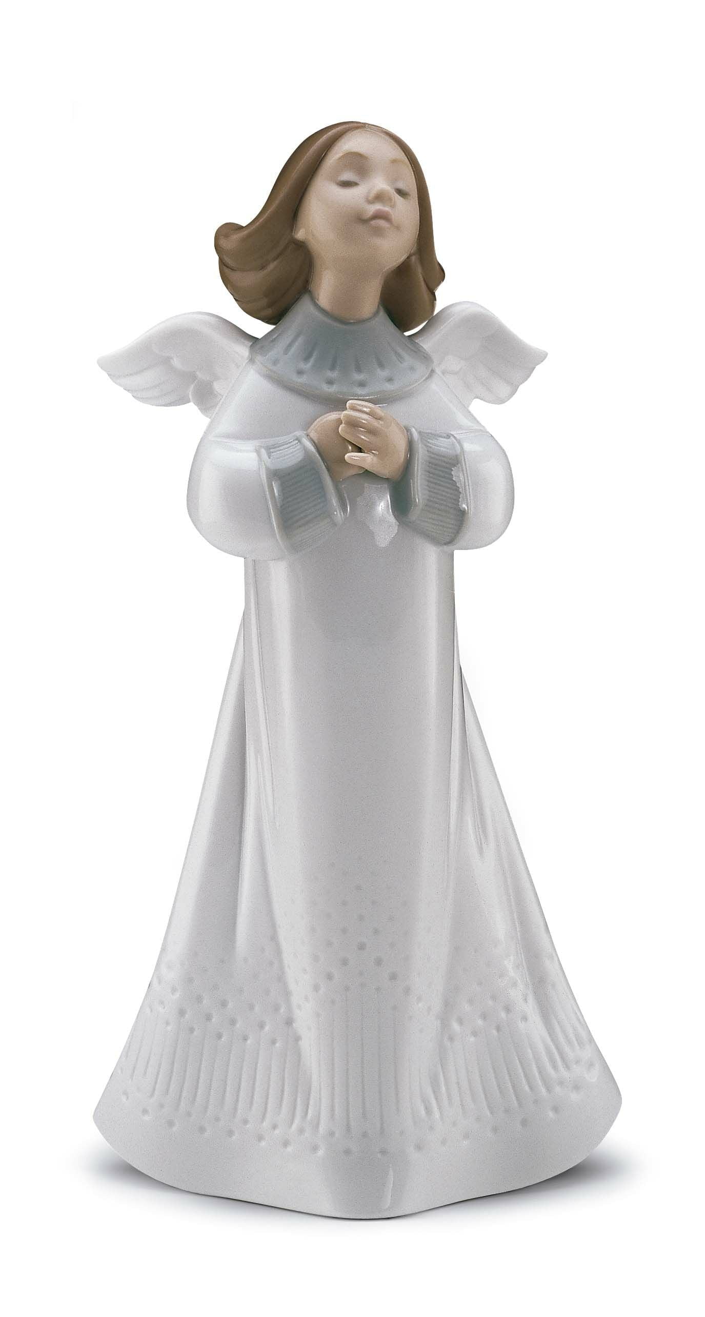 Lladro The Angle Praying God-Potable-Adorable-All Occasion-Home Decorte ...
